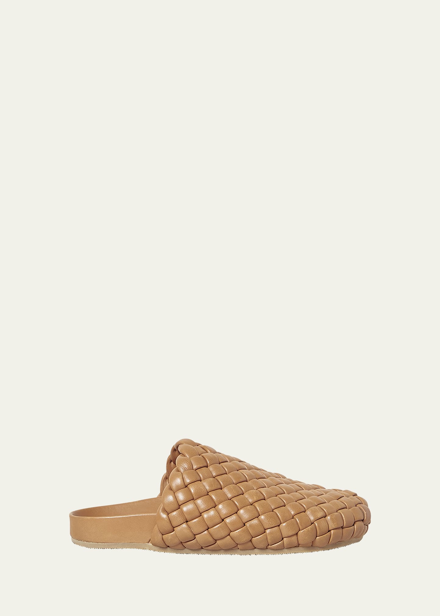 Loeffler Randall Woven Leather Flat Mules - Big Apple Buddy