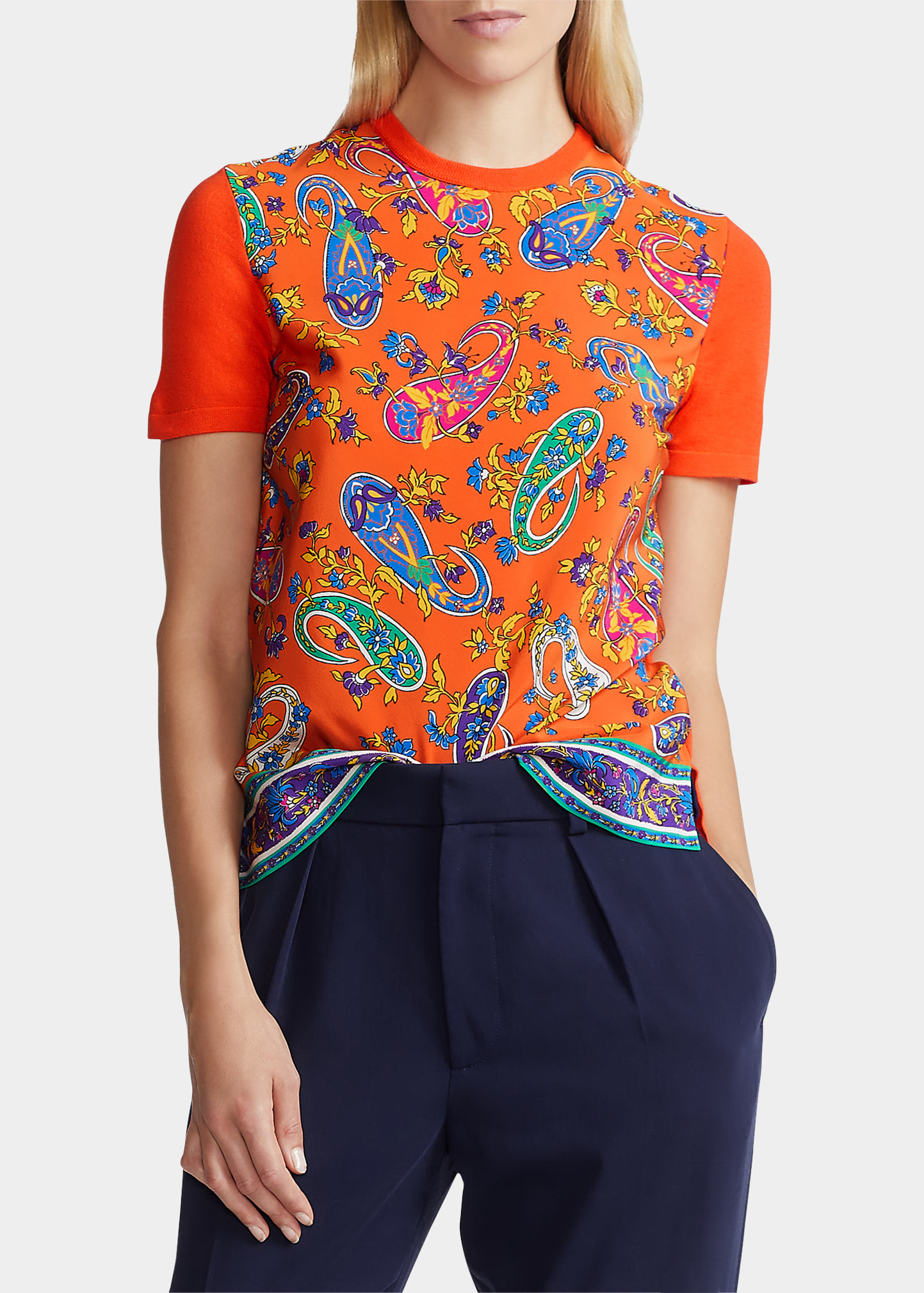 Tory Sport Performance Cashmere Love Sweater - Bergdorf Goodman