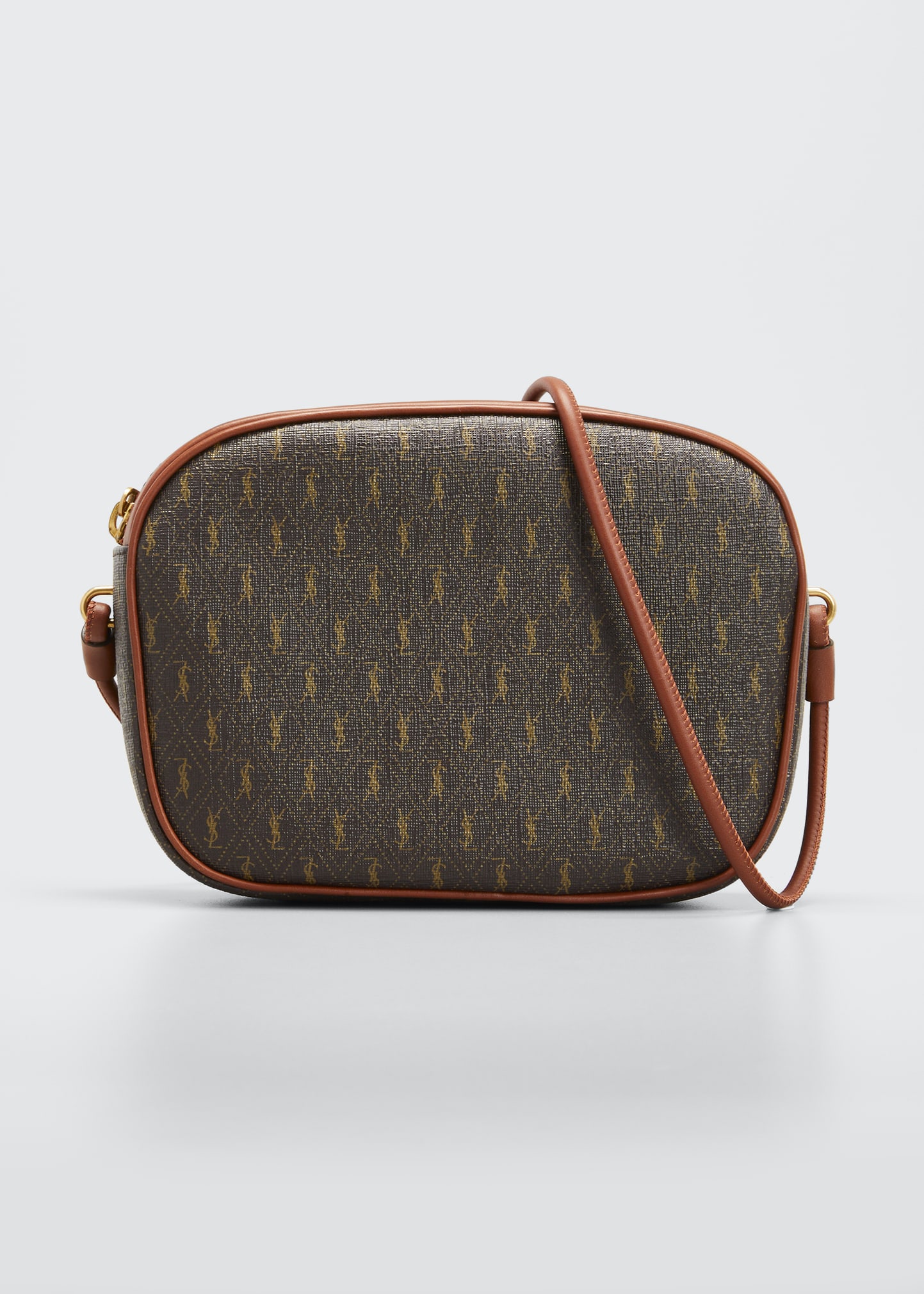 Saint Laurent Le Monogramme Heart YSL Crossbody Bag - Bergdorf Goodman