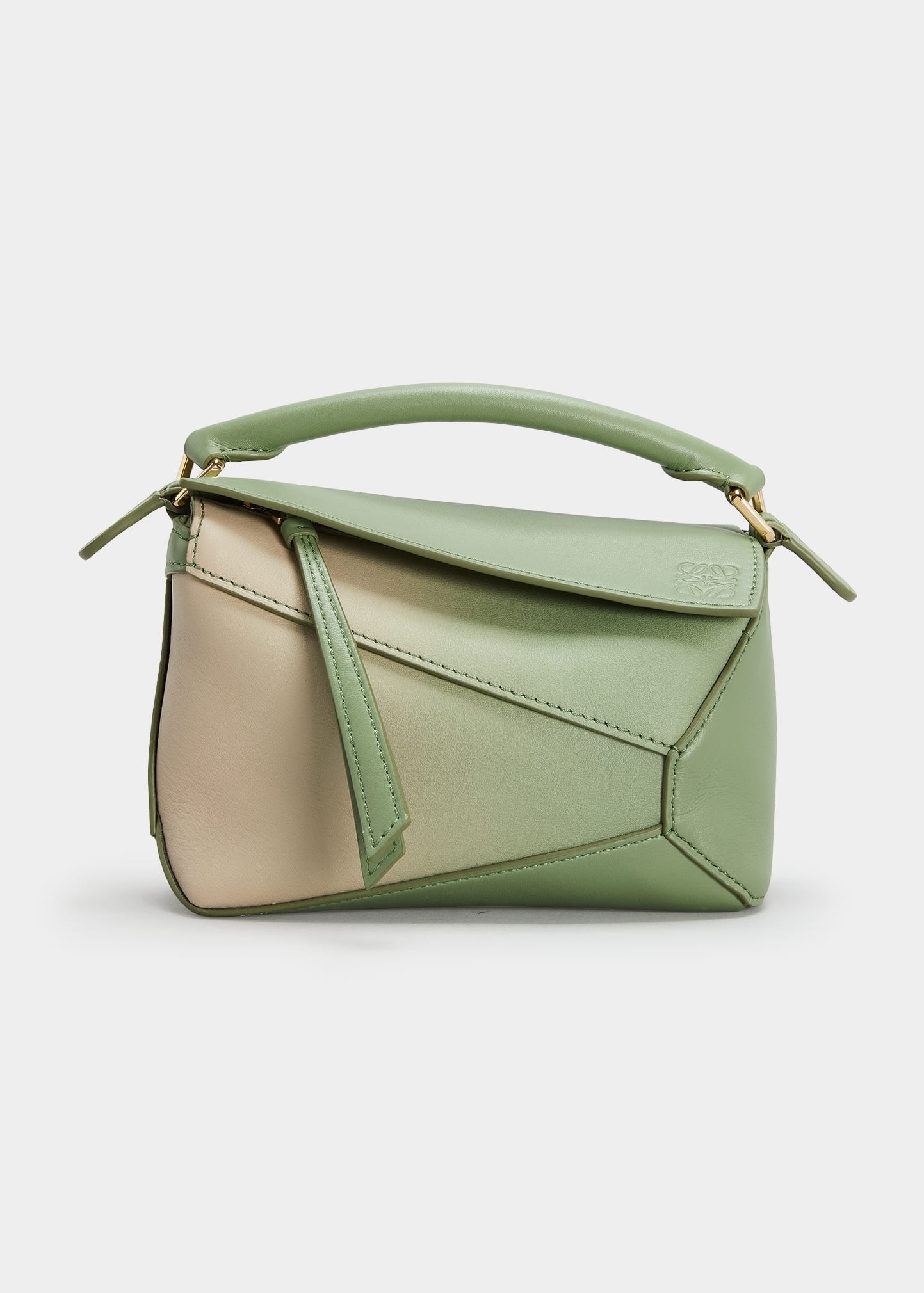Loewe Puzzle Mini Classic Satchel Bag - Bergdorf Goodman