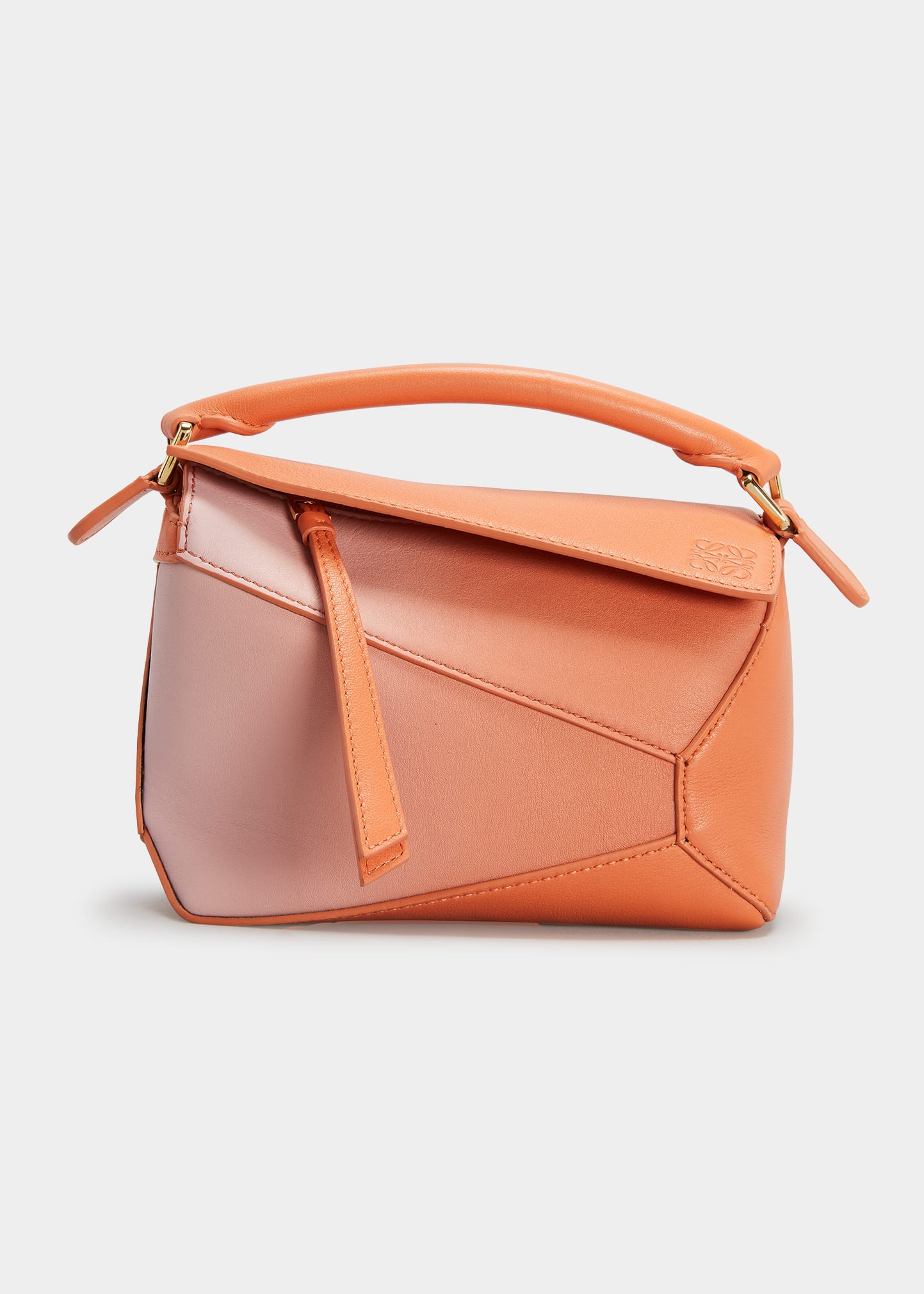 Loewe Puzzle Mini Classic Satchel Bag - Bergdorf Goodman