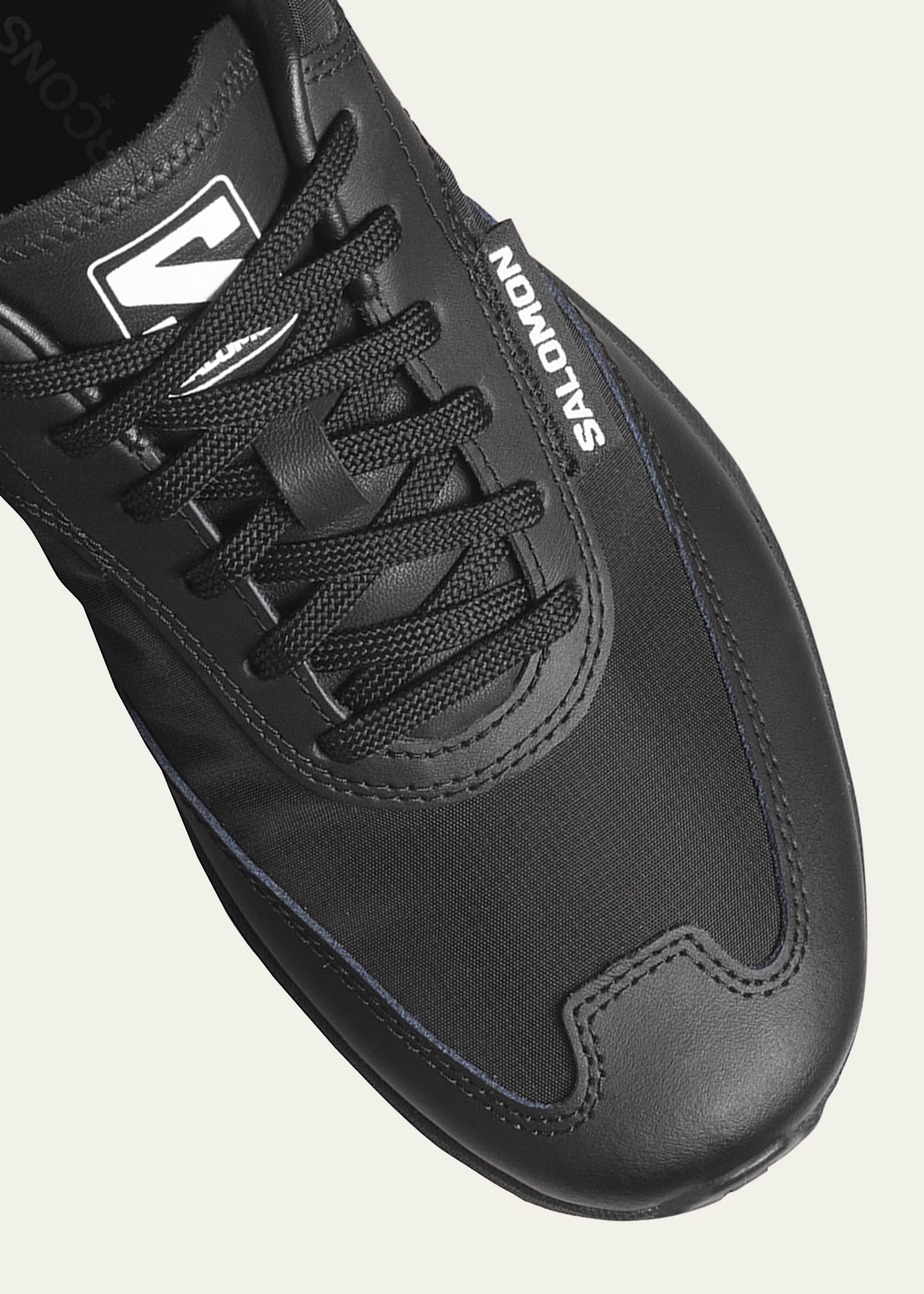 CDG x Salomon Men's SR90 Monochromatic Trail Sneakers