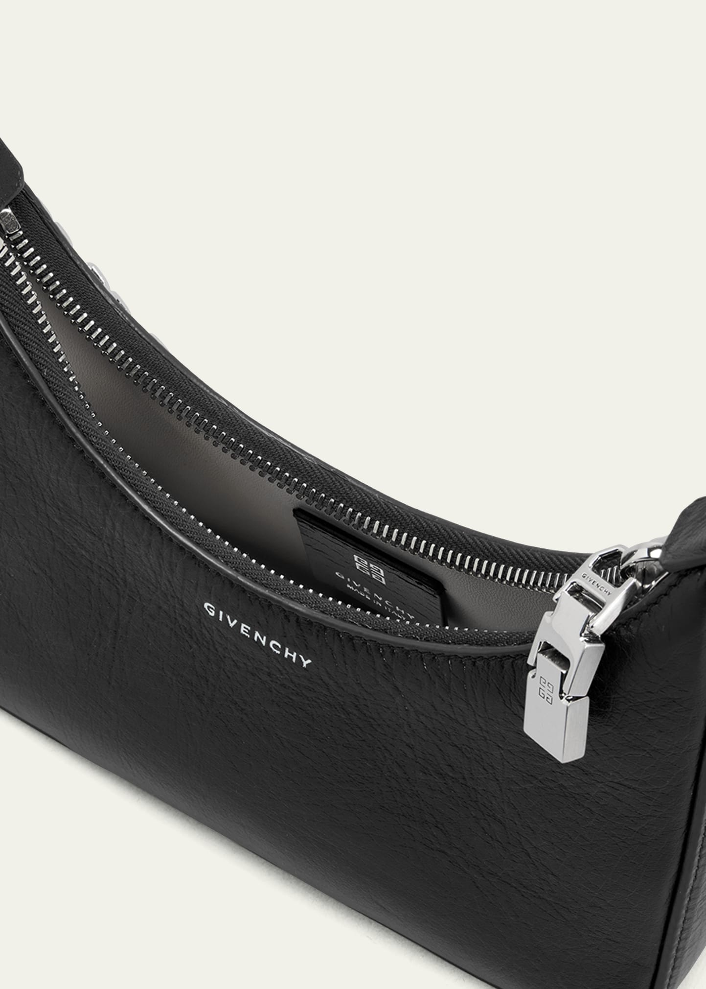 Givenchy Mini Moon Cutout Shoulder Bag