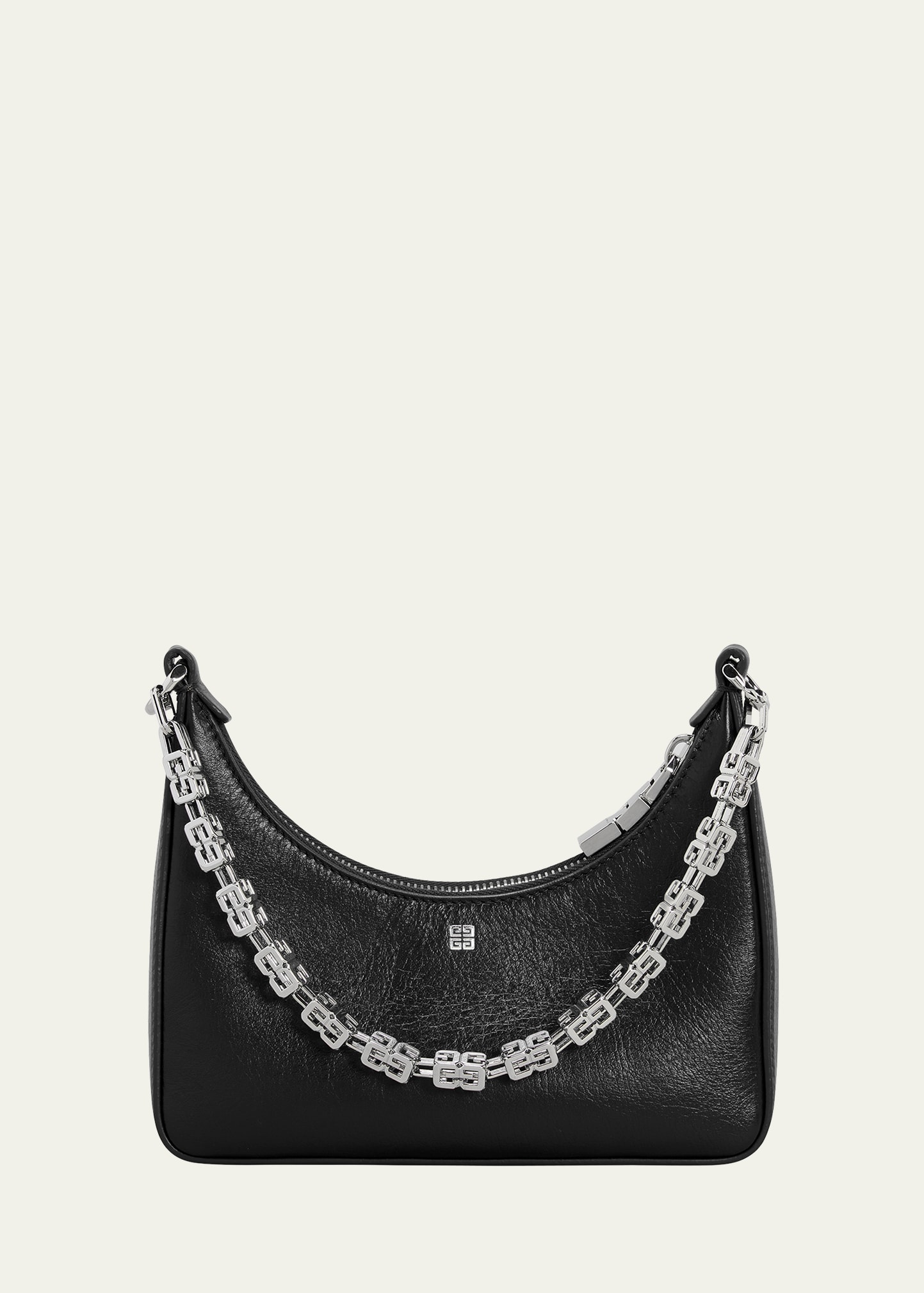 Givenchy Mini Moon Cutout Shoulder Bag