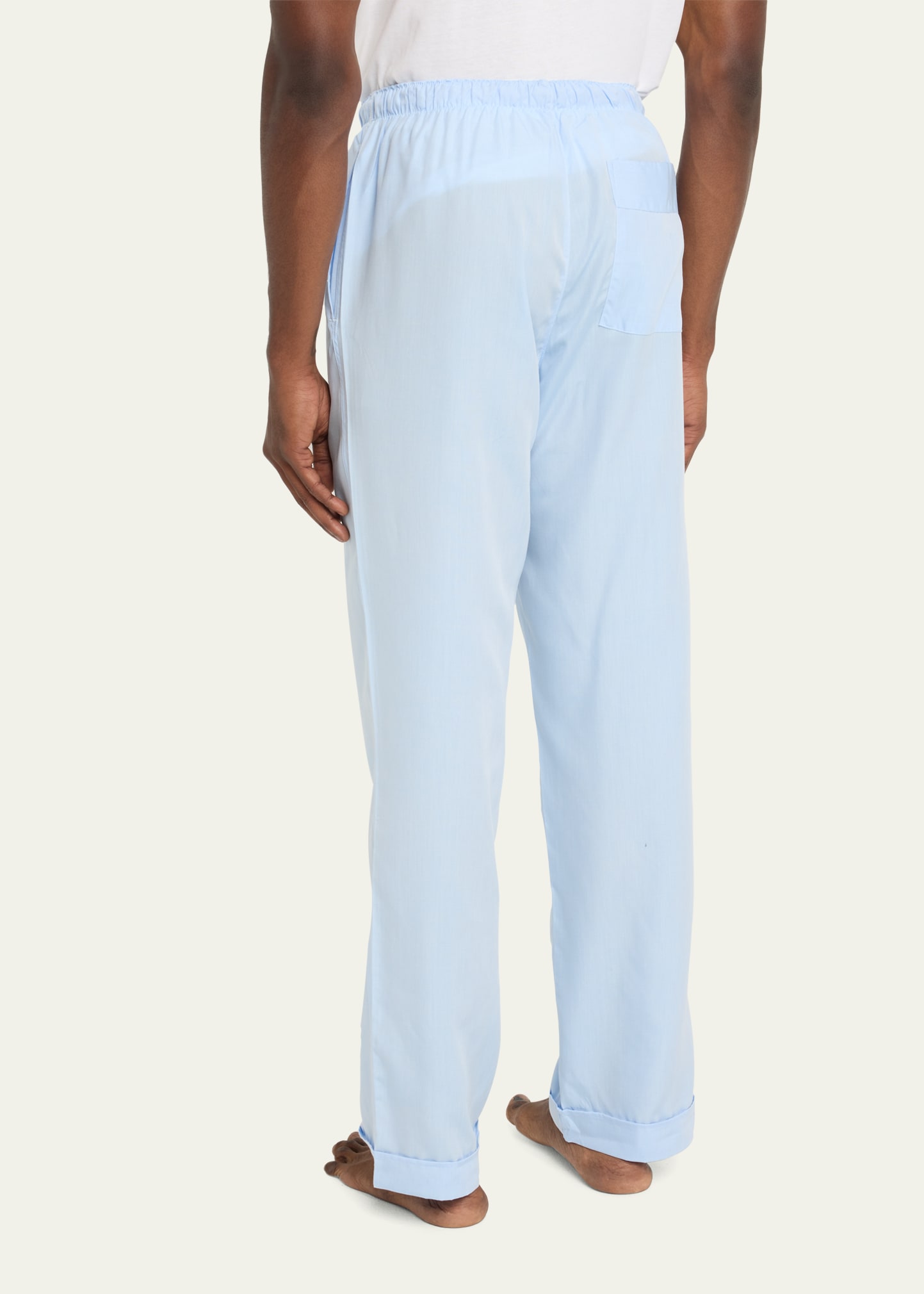 CDLP Men's Solid Tencel Pajama Trousers