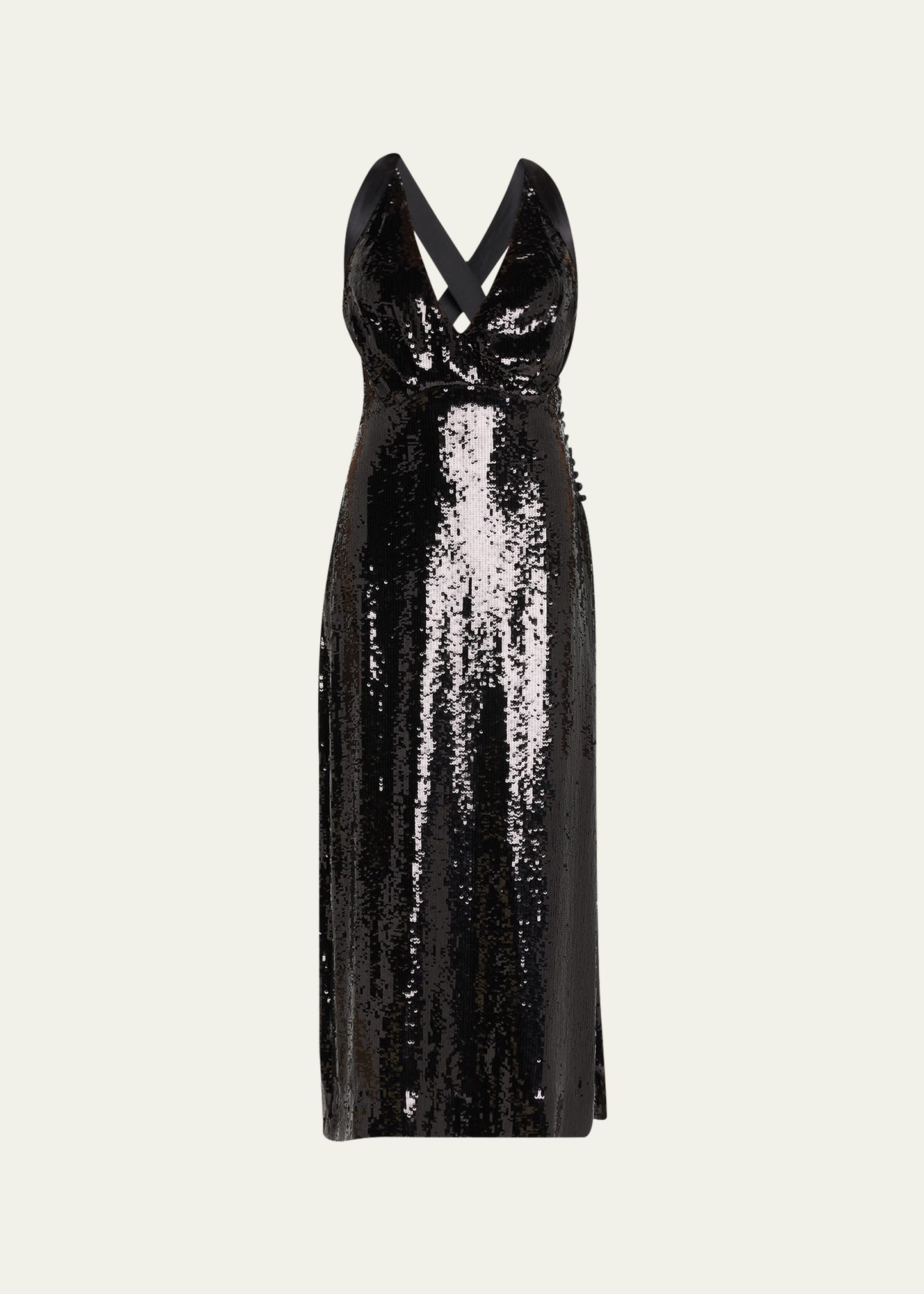 Khaite Milo Sequined Gown