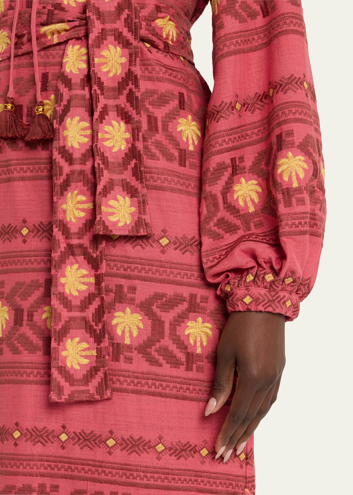 Johanna Ortiz Sapa Inca Tunic Maxi Dress