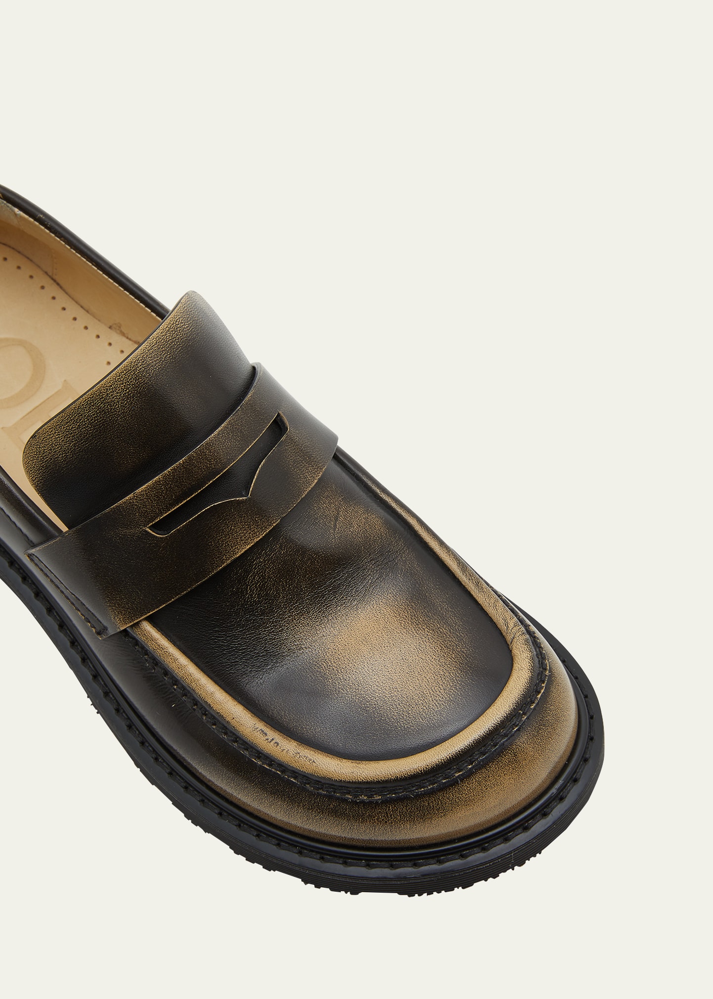 Loewe Blaze Casual Penny Loafers