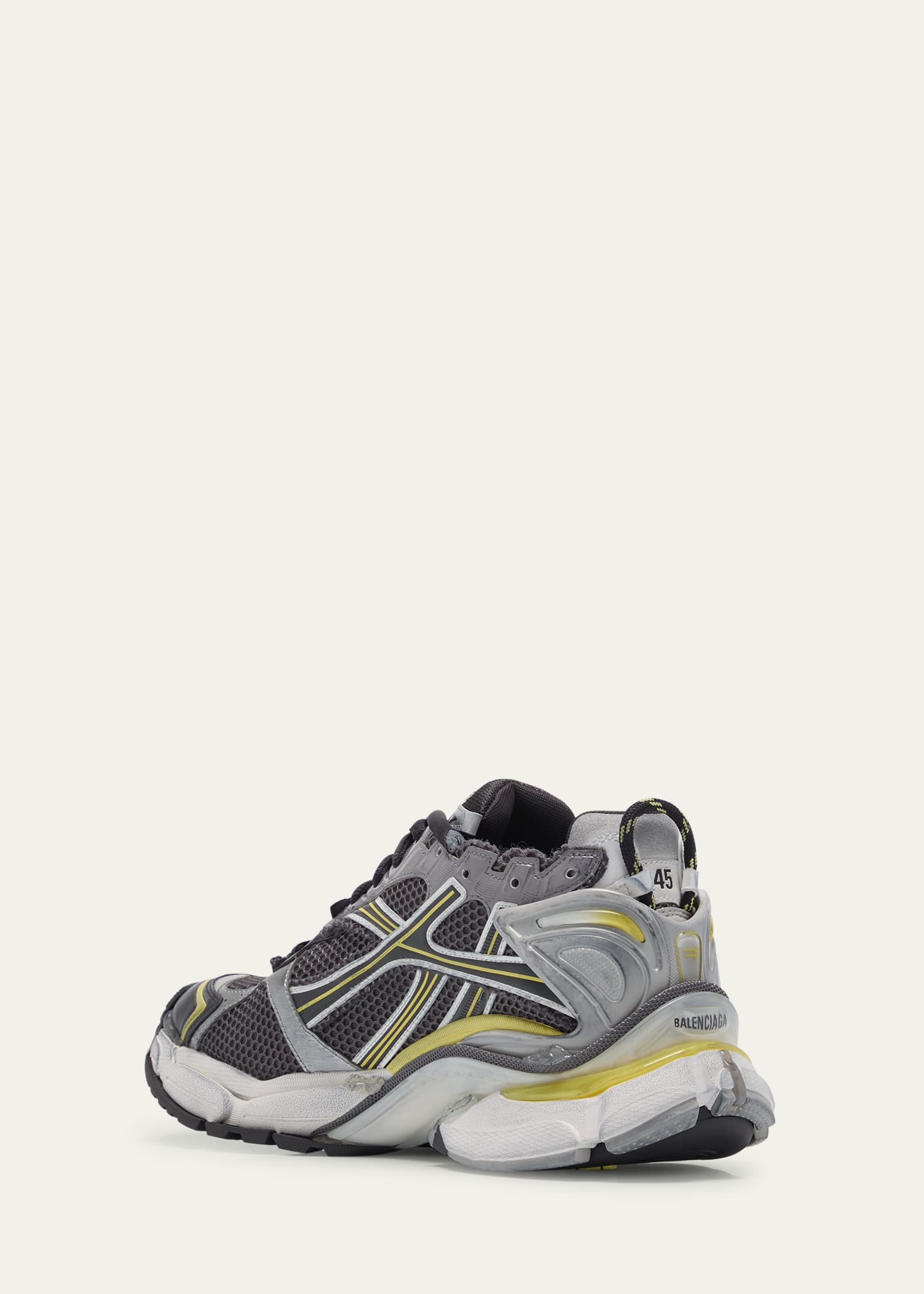 Balenciaga Men's Mesh Runner Sneakers