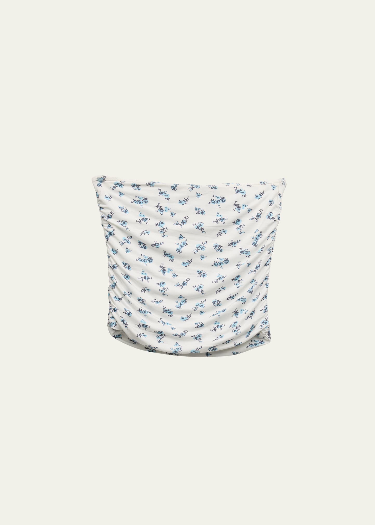 Katiej Nyc Girl's Tween Ruched Floral-Print Tube Top, Size S-Xl ...