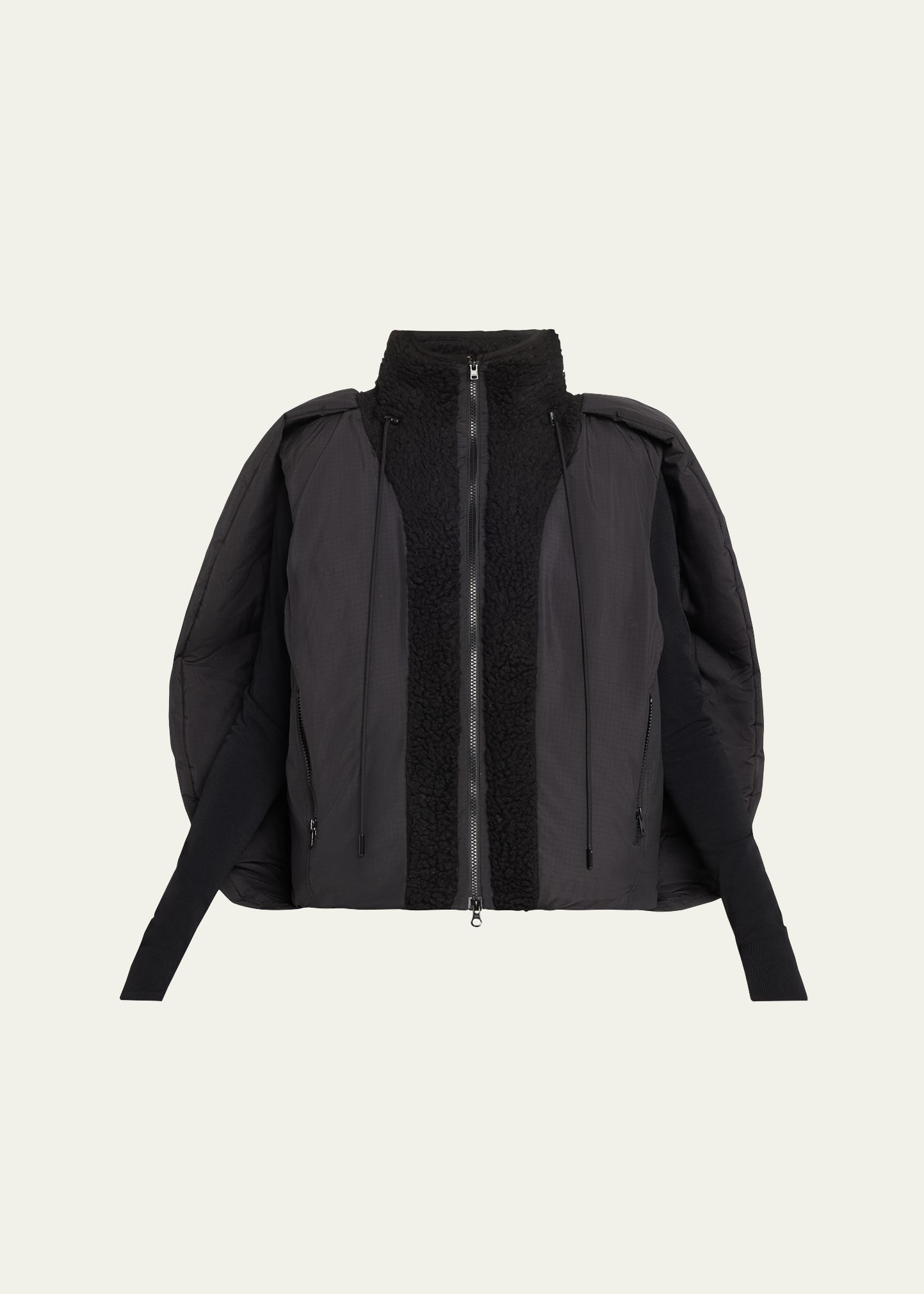 3.1 Phillip Lim Cocoon Combo Puffer Vest