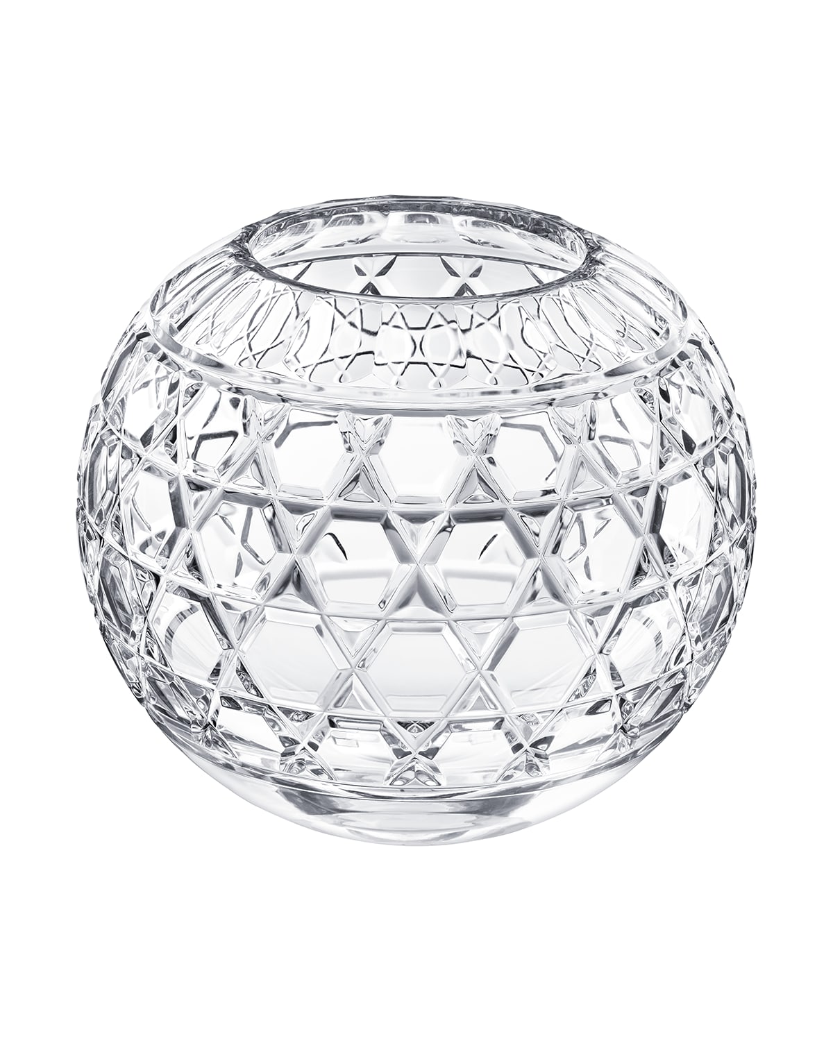 Saint Louis Crystal Royal Large Vase, Clear - Bergdorf Goodman