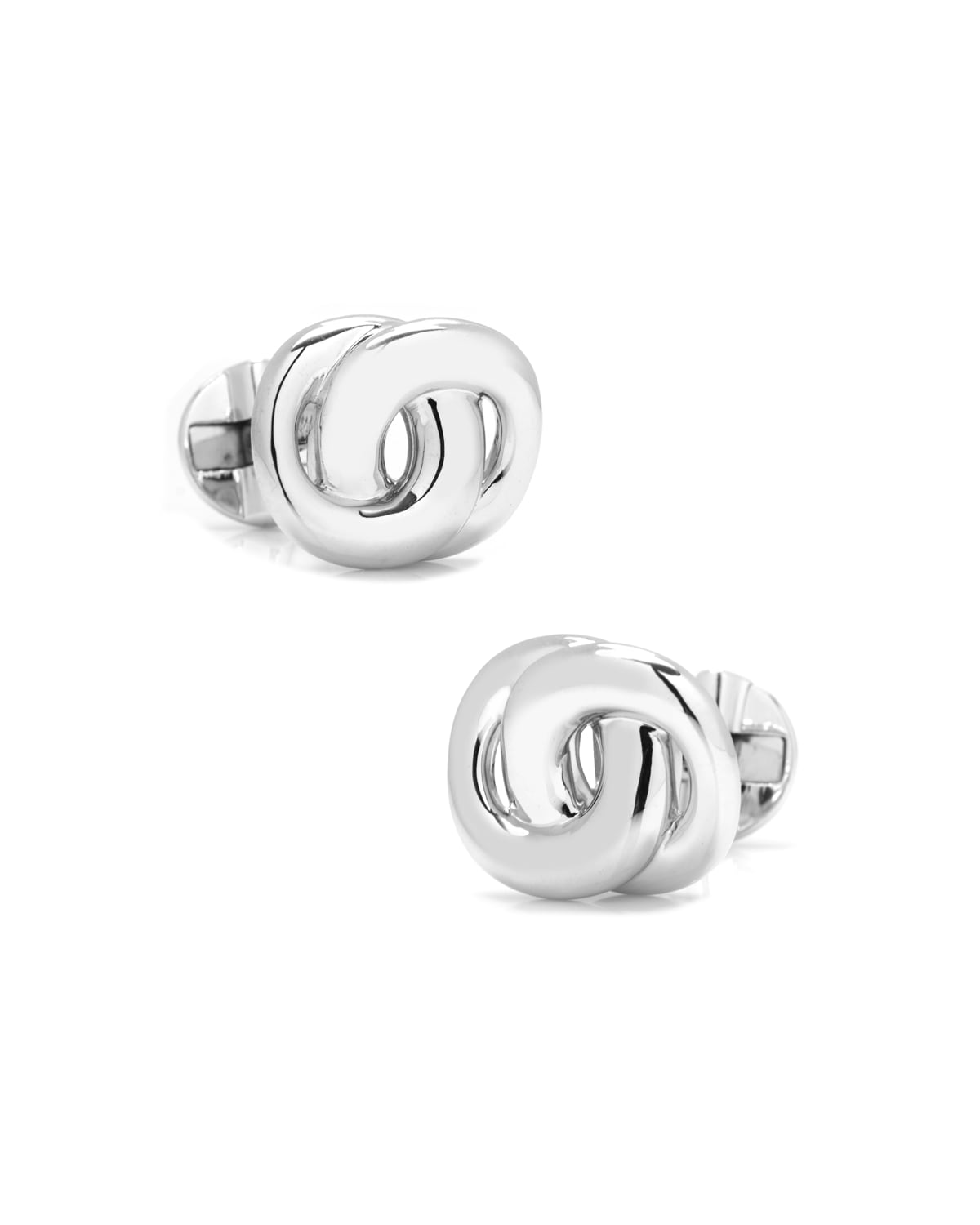 Cufflinks Inc. Modern Infinity Sterling Silver Cuff Links