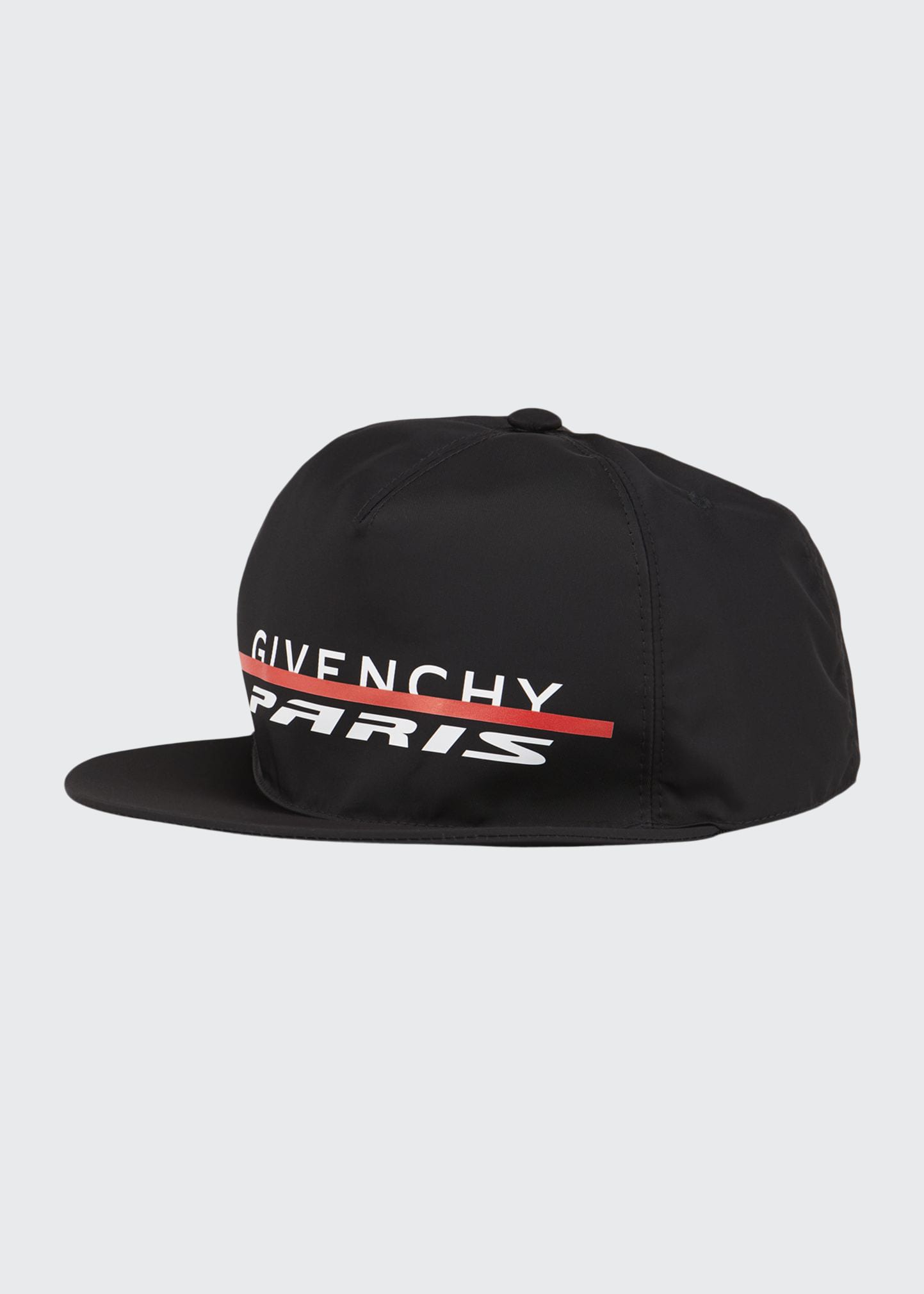Givenchy Men's Paris Logo Flat-Bill Baseball Hat