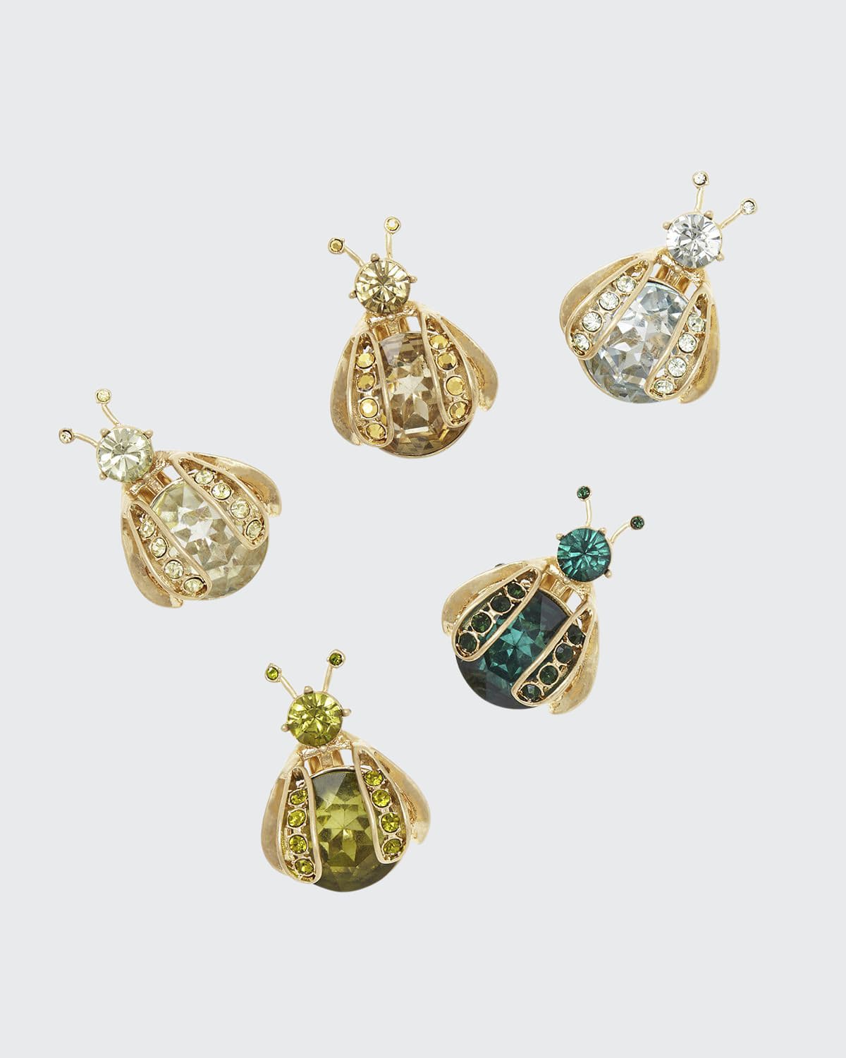 Joanna Buchanan Garden Mini Bug Clip Set