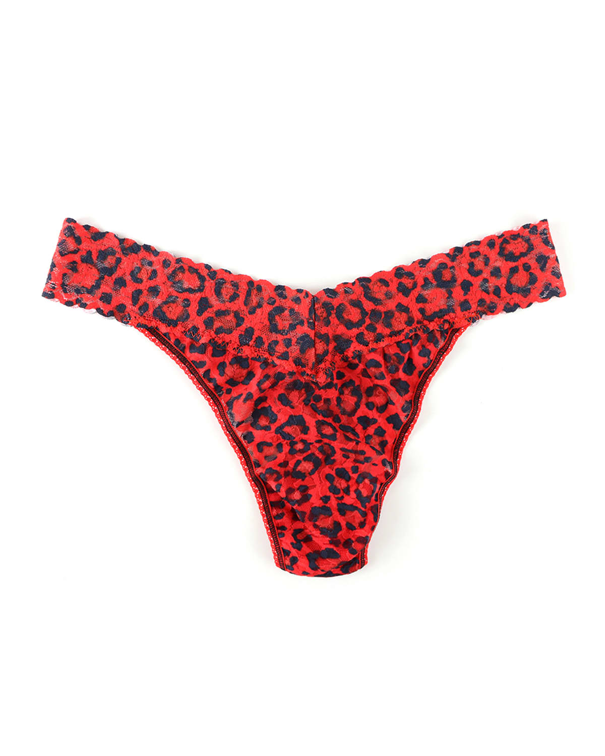 Hanky Panky Original-Rise Leopard-Print Thong