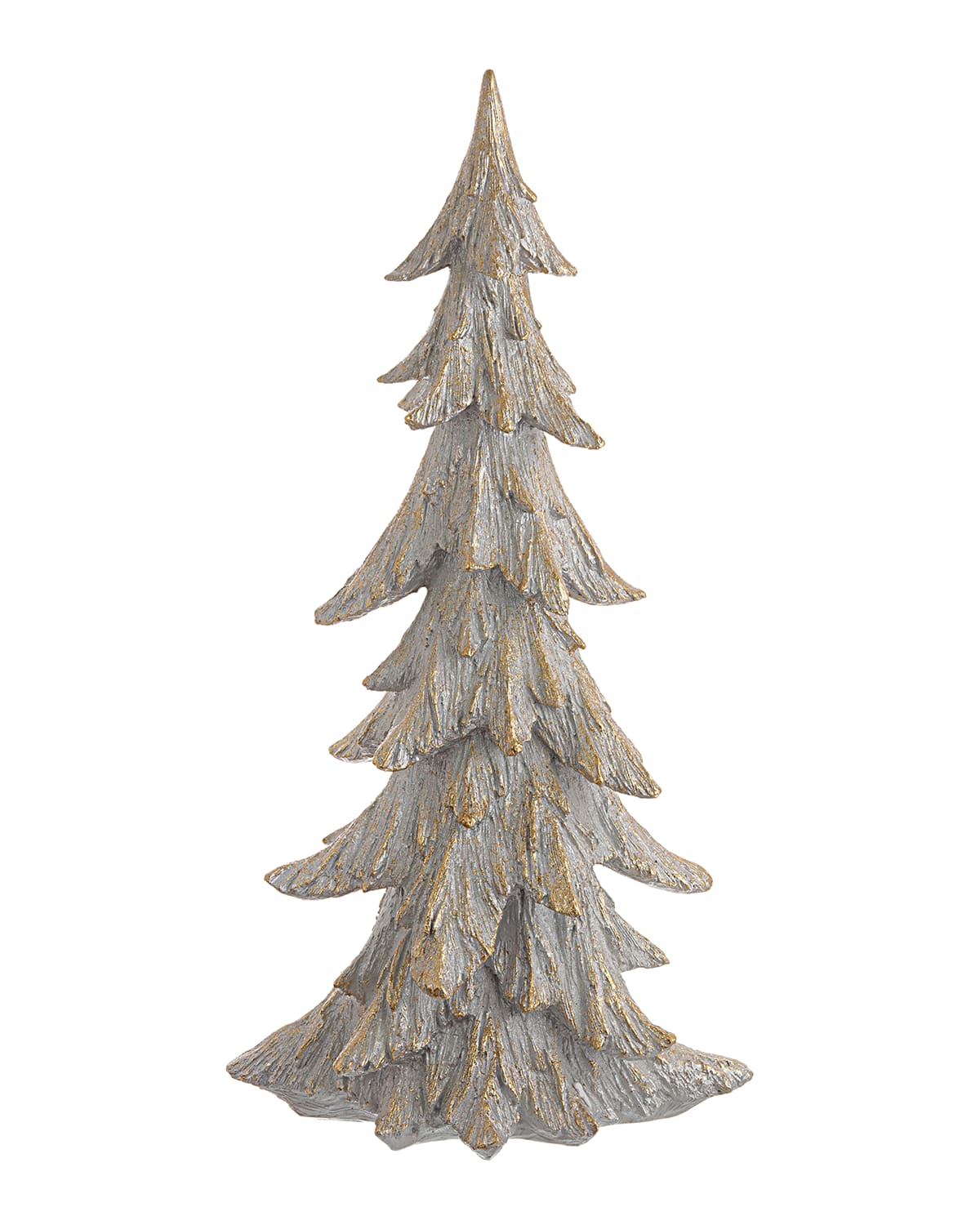 Winward Home 28" Silver/Gold Style Table Tree