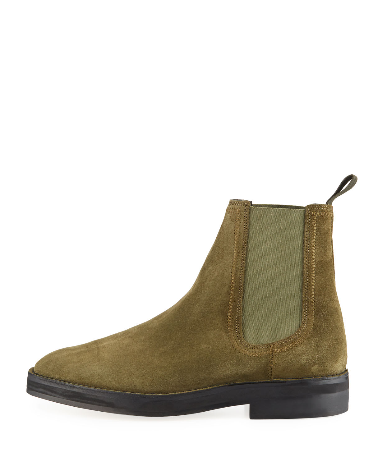 Yeezy Yeezy Suede Chelsea Boot, Green