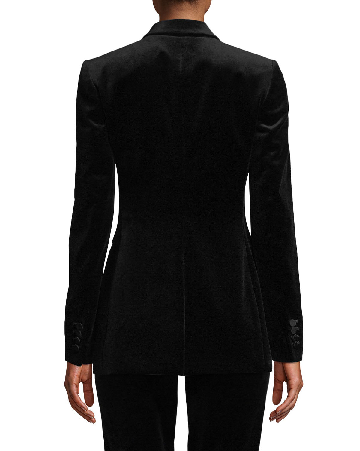 Theory Stretch Velvet Tux Jacket