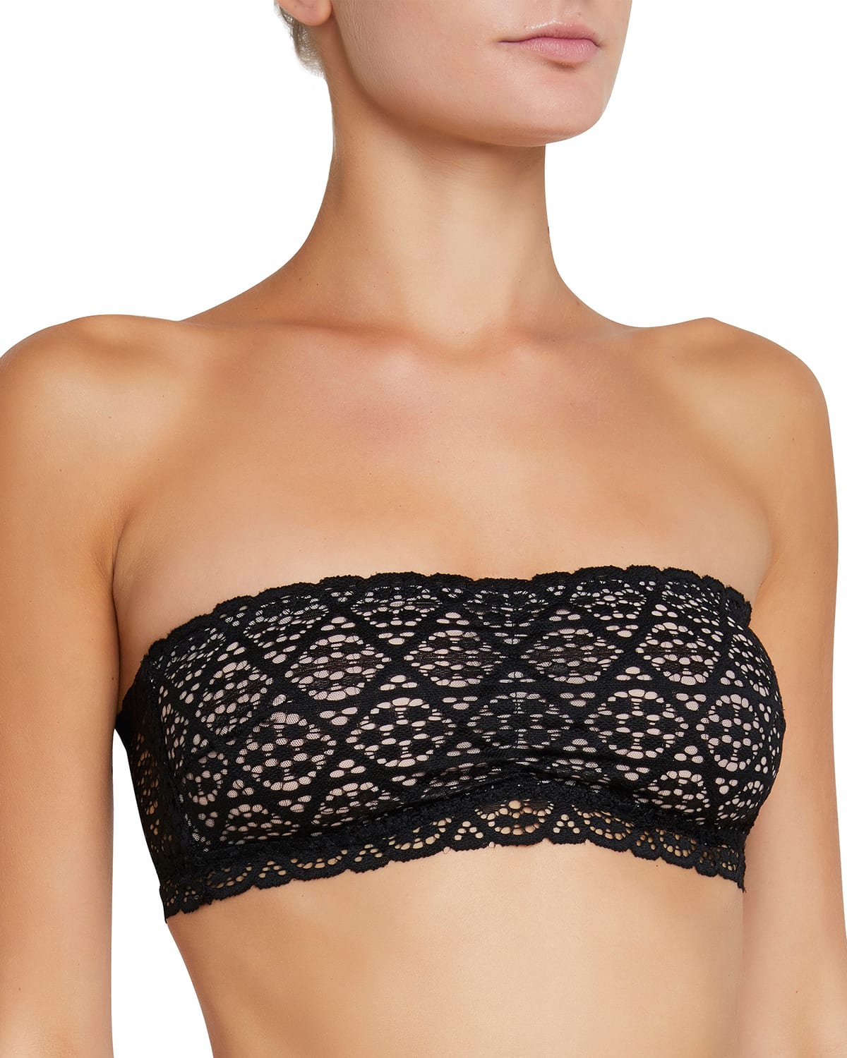 Eberjey Kaia Stretch Lace Bandeau Bra And Matching Items