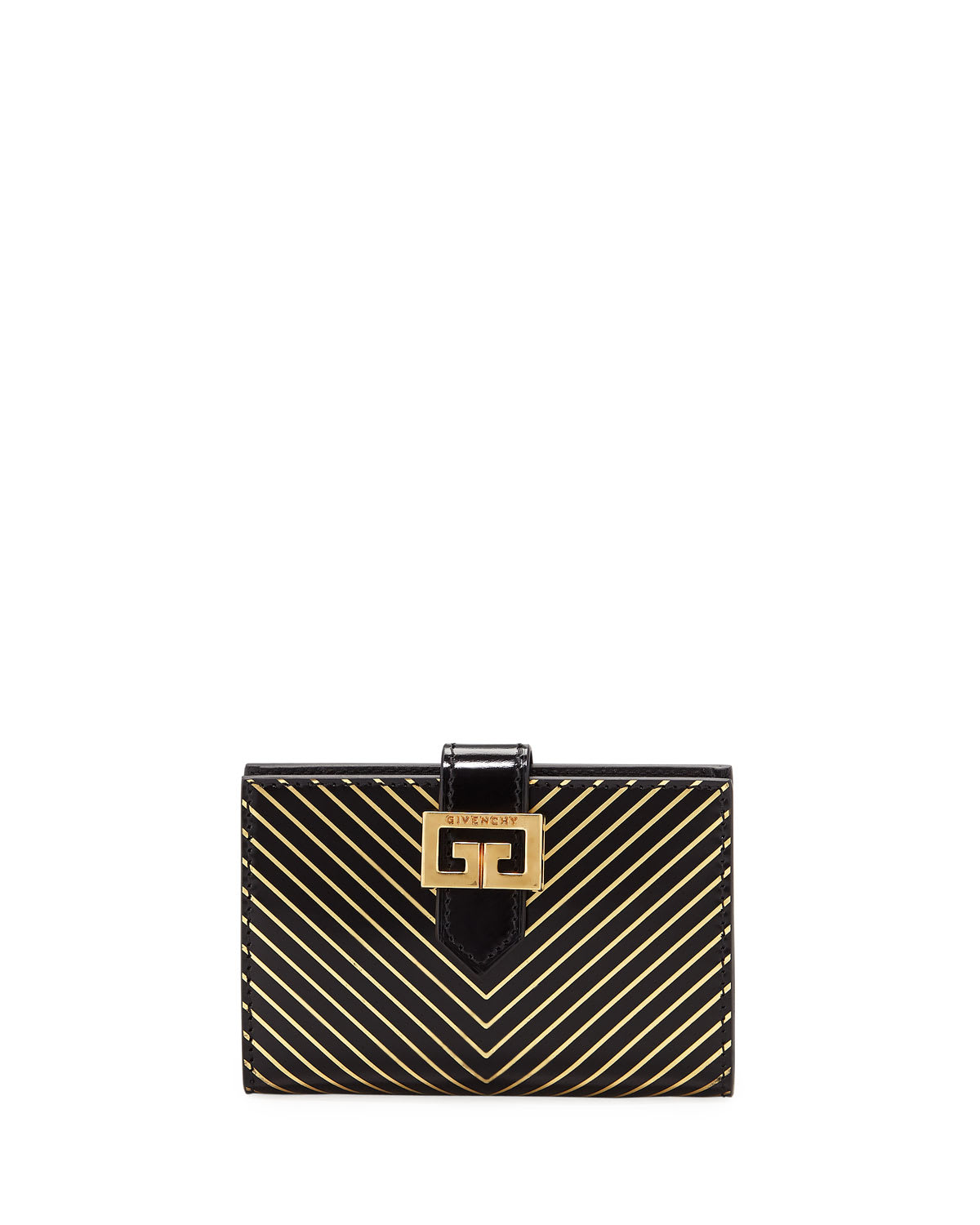 Givenchy GV3 Leather Card Case