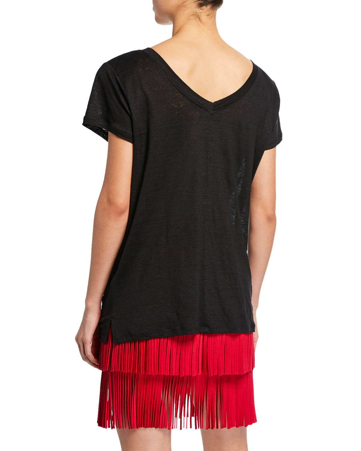 Dundas Panther Logo T-Shirt