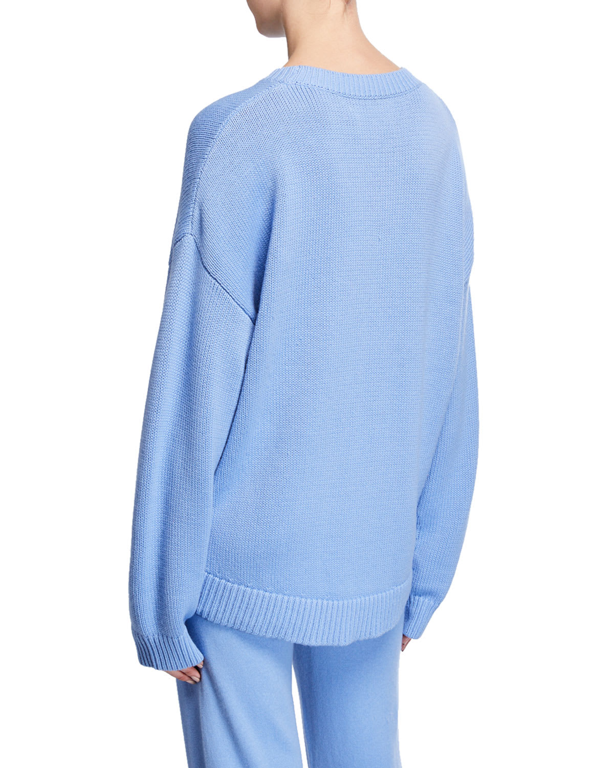 Tory Sport Performance Cashmere Love Sweater