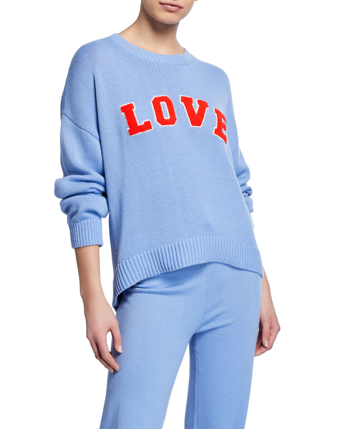 Tory Sport Performance Cashmere Love Sweater