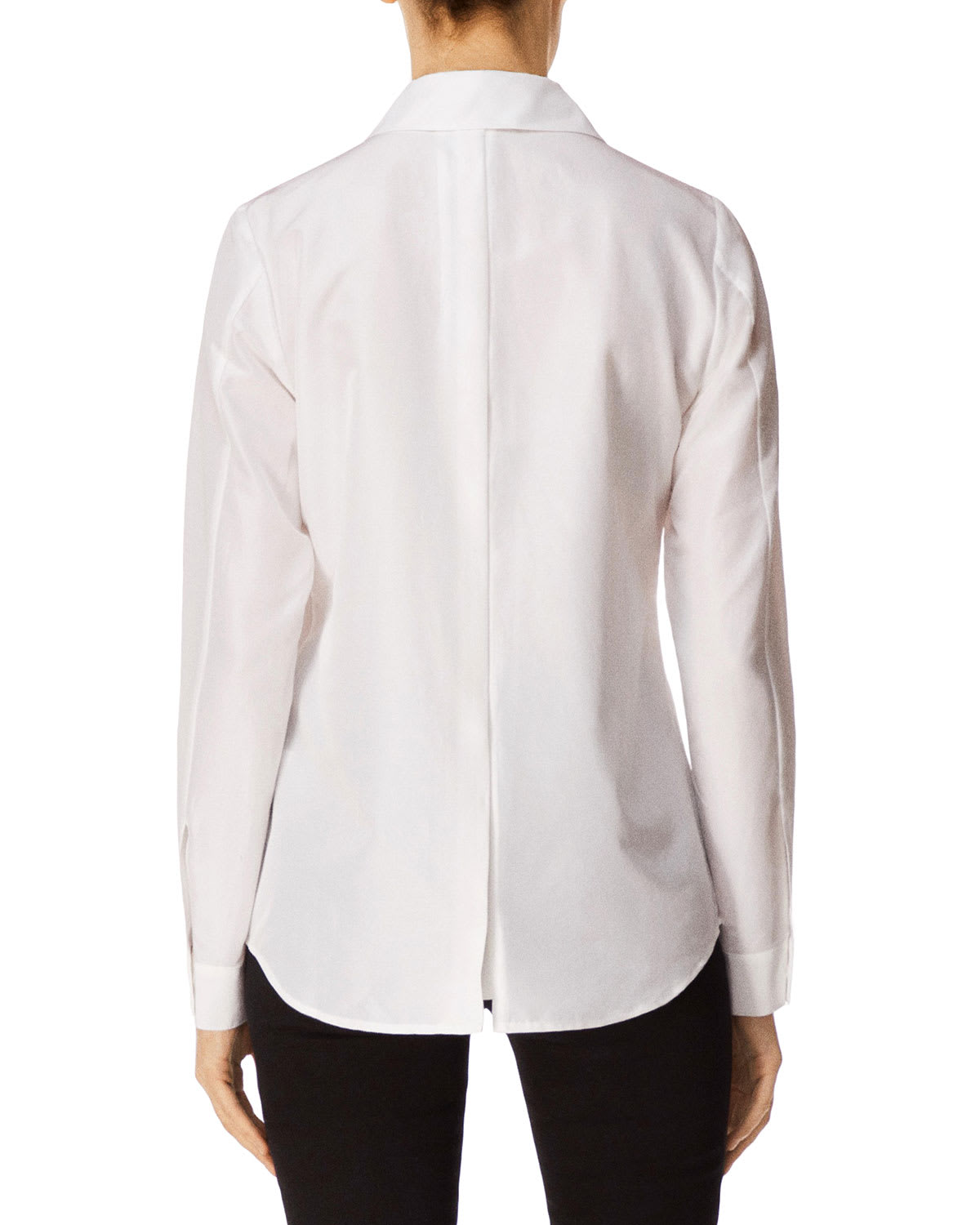 J Brand Elena Button-Front Long-Sleeve Shirt