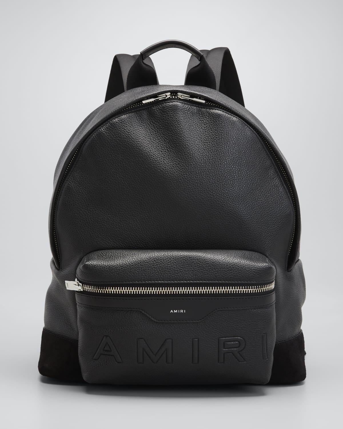 Amiri Men's Embossed Leather Backpack In Black | ModeSens