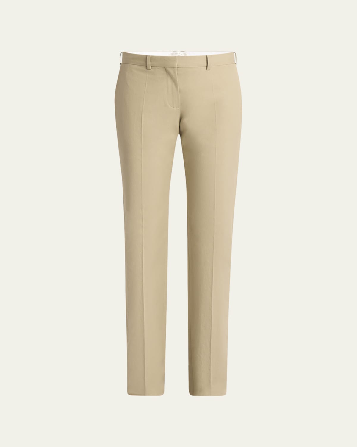 THE ROW Gala Straight-Leg Wool Pants - Bergdorf Goodman THE ROW Gala Straight-Leg Wool Pants - Bergdorf Goodman