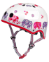 Micro Kickboard Girls' Elephant-Print Helmet and Matching Items