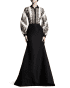 Carolina Herrera Silk Faille Blouse & Gown Skirt