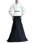 Carolina Herrera Silk Faille Blouse & Gown Skirt