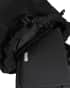 Burberry Watson Flap-Top Diaper Bag Backpack, Black