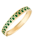 DAVIDOR L'Arc de Davidor 18k Gold Bangle - Med. Model, Palais Royal, 6.25"