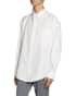 Balenciaga Men's Logo Poplin Cocoon Sport Shirt
