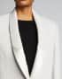 Stella McCartney Oversized Wool Twill Peak-Lapel Tuxedo Jacket