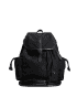 Burberry Watson Flap-Top Diaper Bag Backpack, Black