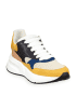 Alexander McQueen Men's Oversized Colorblock Trainer Sneakers