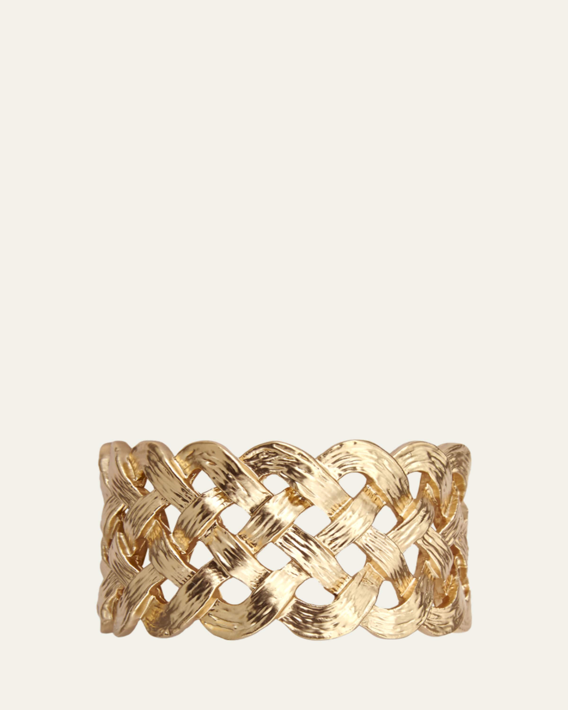 L'Objet Lorel Napkin Rings Jewels, Set of 4 - Bergdorf Goodman