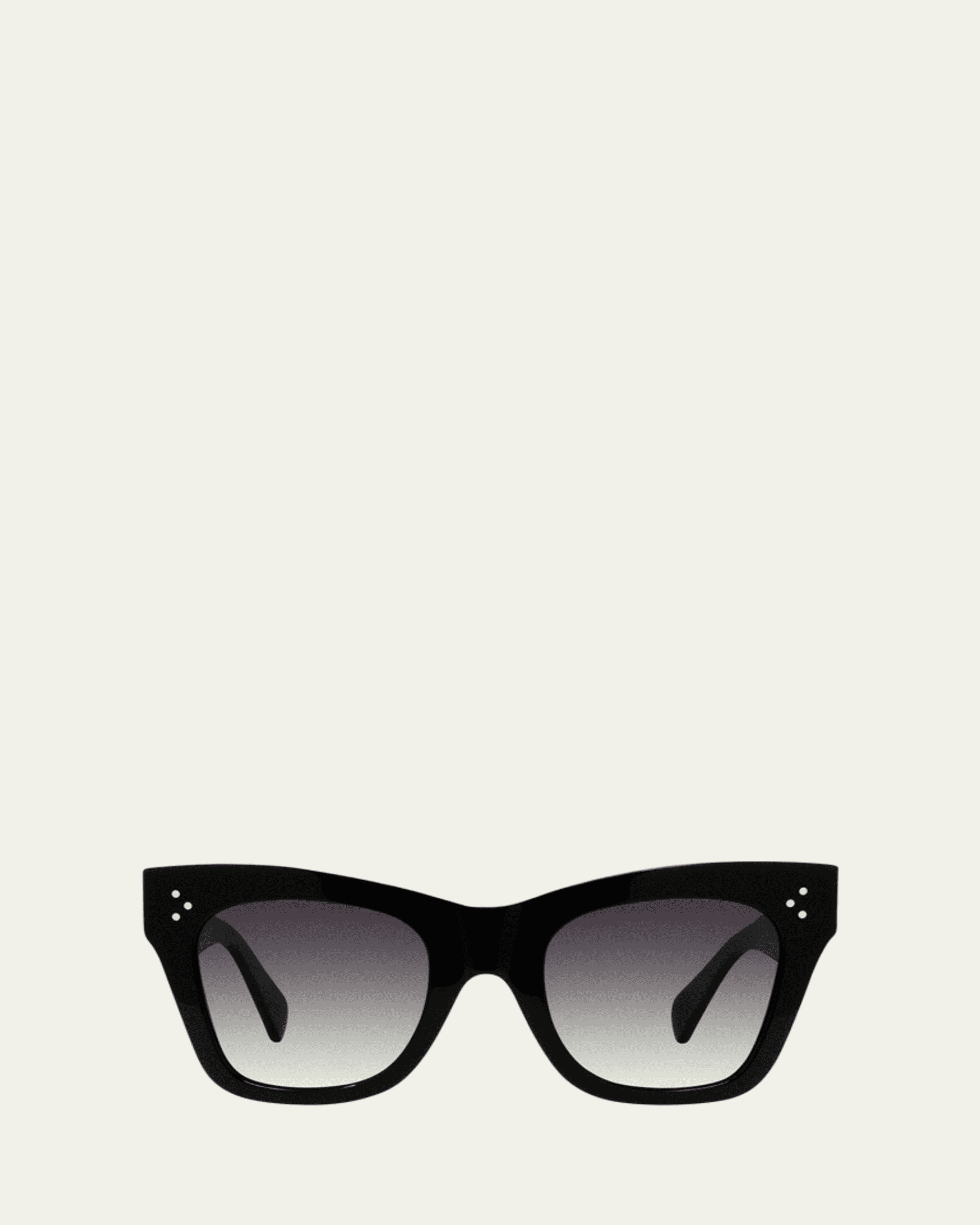 Celine Triomphe 15 Acetate Cat-Eye Sunglasses - Bergdorf Goodman