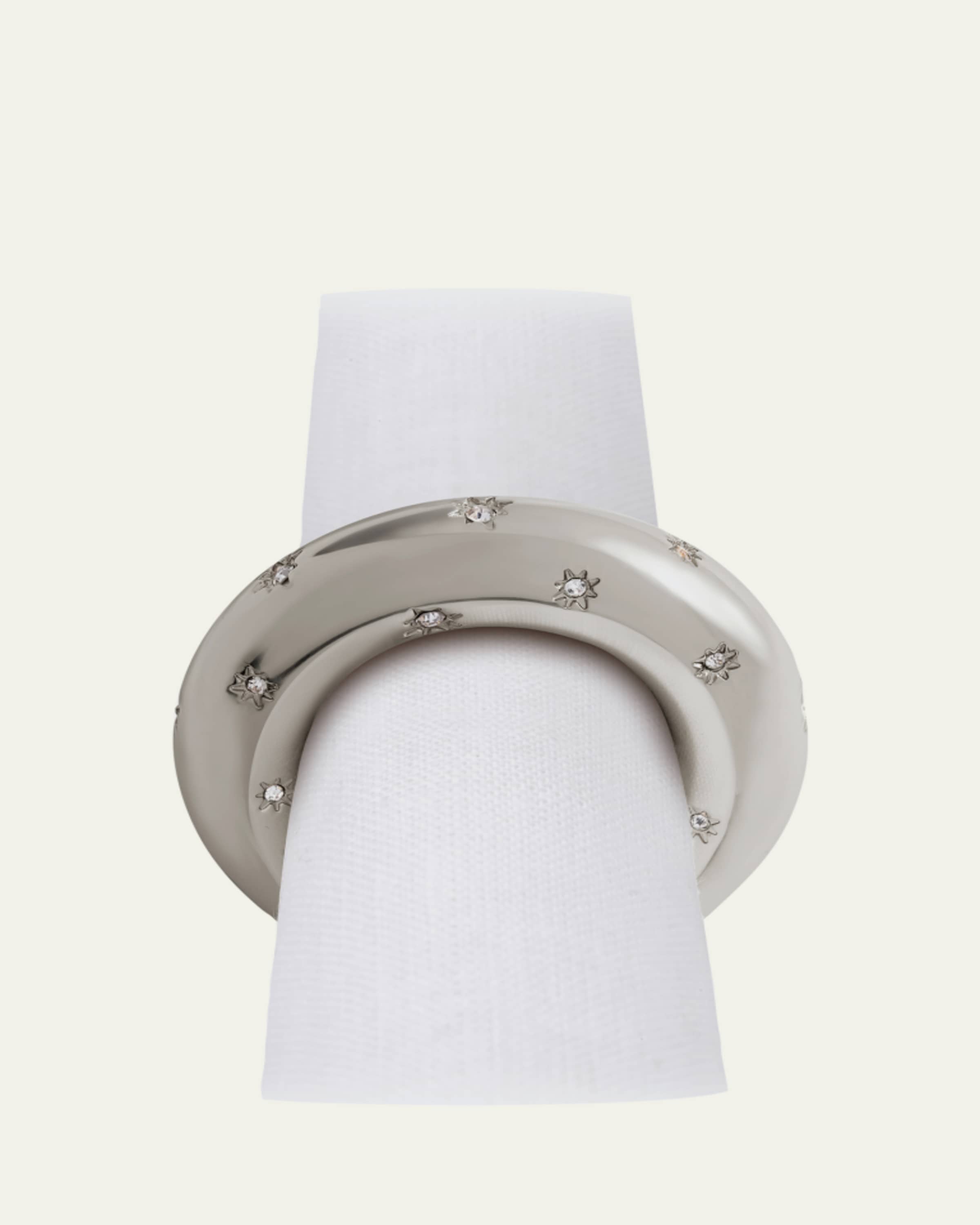 L'Objet Lorel Napkin Rings Jewels, Set of 4 - Bergdorf Goodman