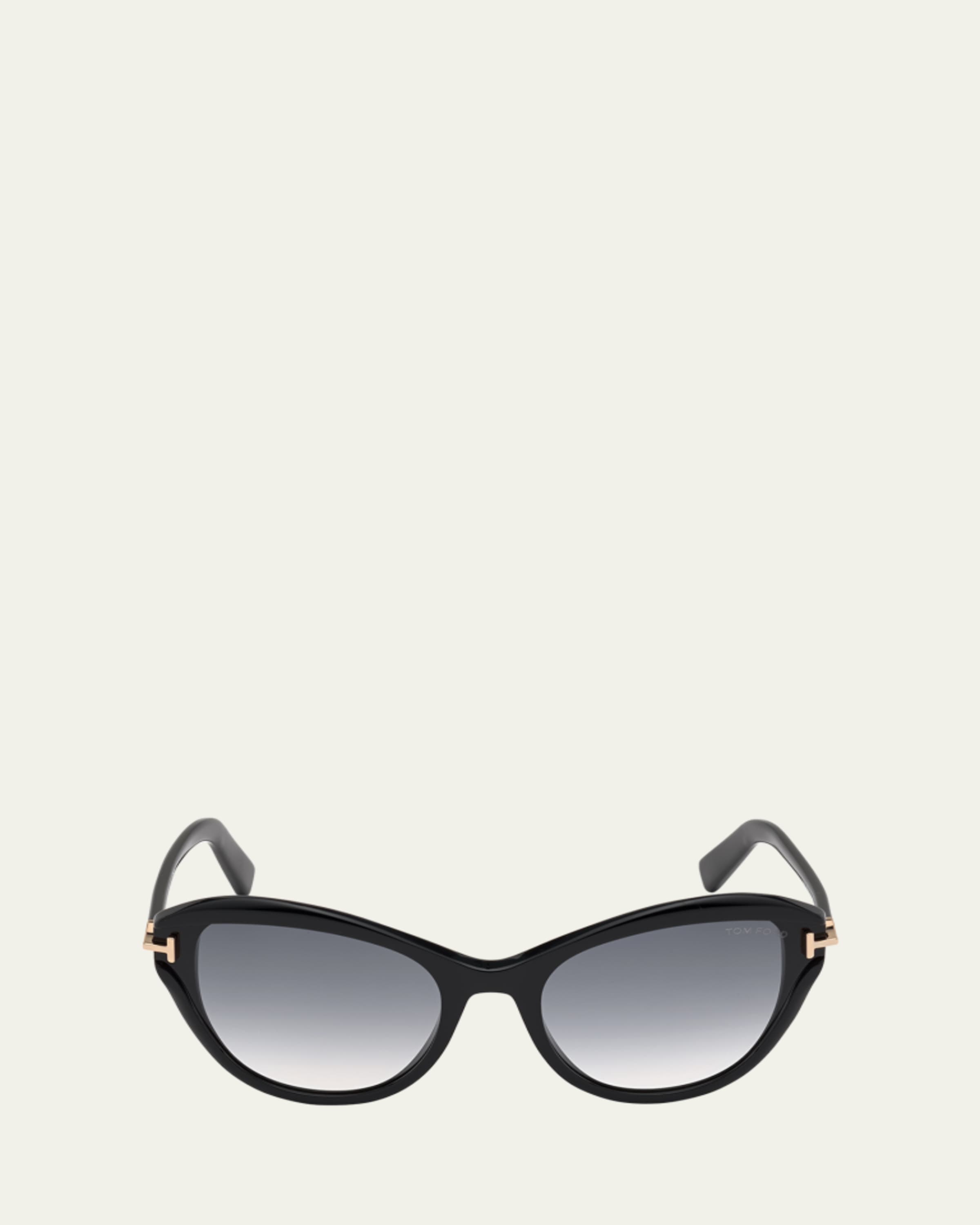 TOM FORD Cara Acetate Cat-Eye Sunglasses - Bergdorf Goodman