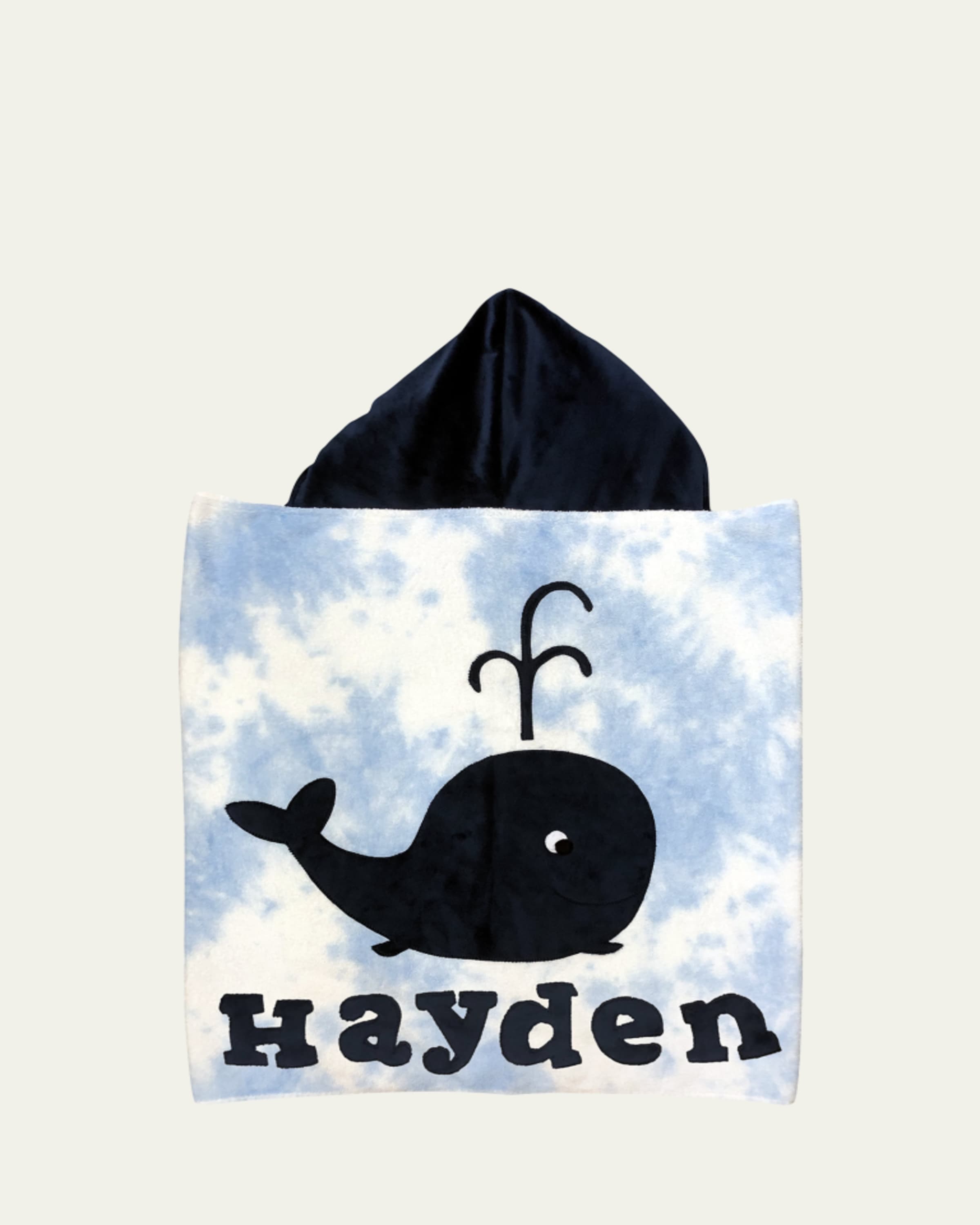 Boogie Baby Boy's Sail Away Towel, Personalized - Bergdorf Goodman