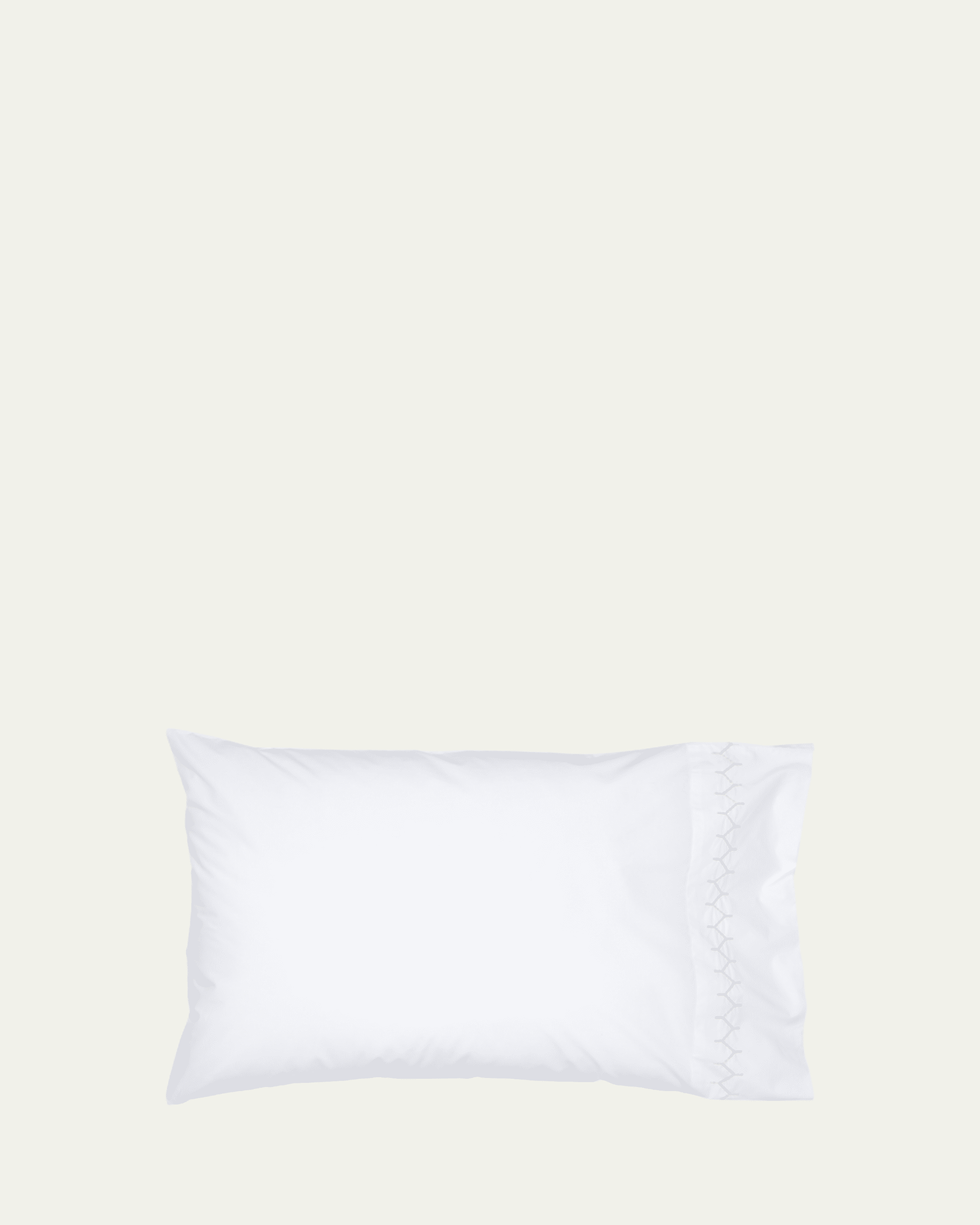 John Robshaw Stitched 300 Thread Count Pillowcases Set of 2, King ...