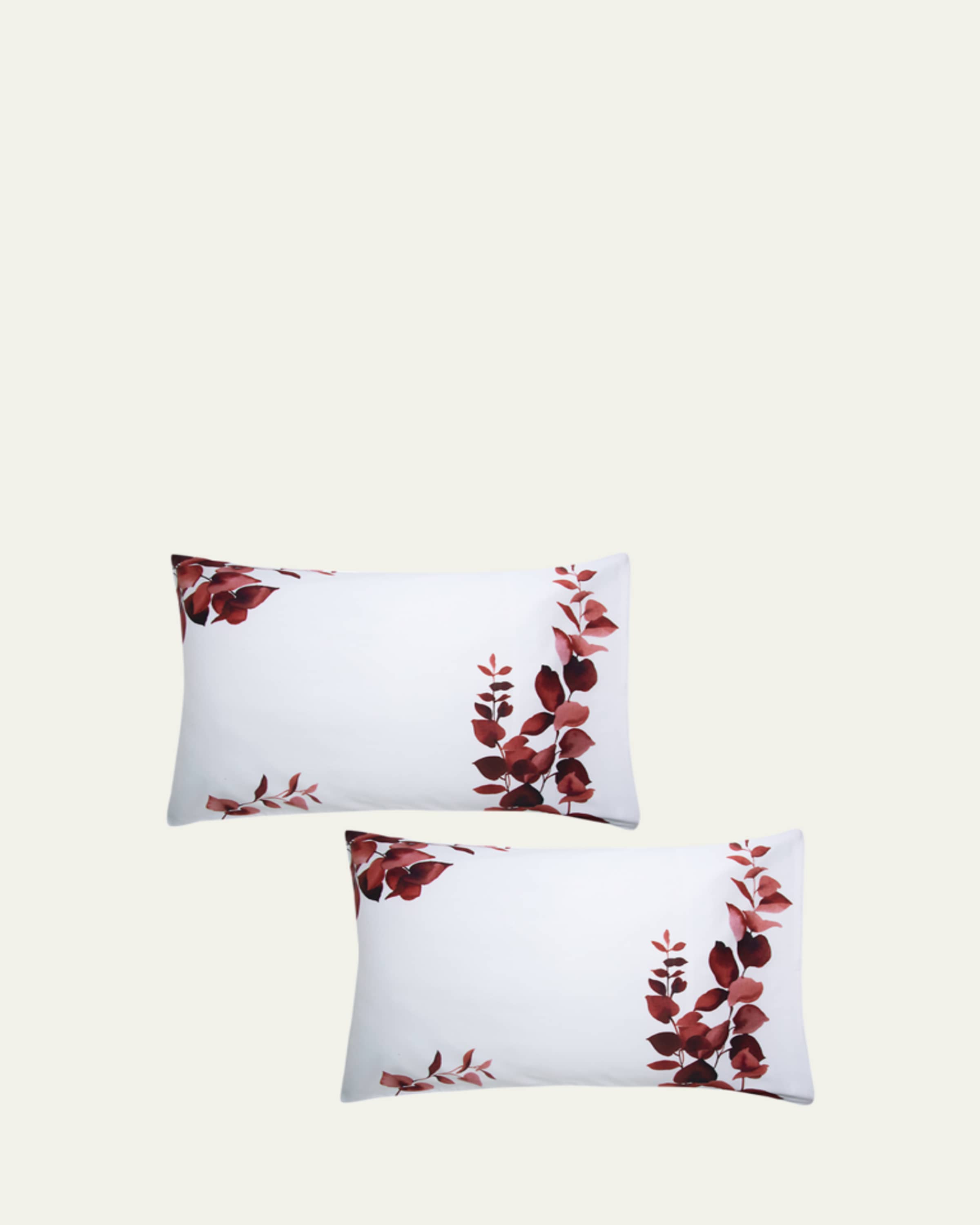 The Lino Eucalyptus 500-Thread Count Pillowcase Pair, STANDARD CASE ...