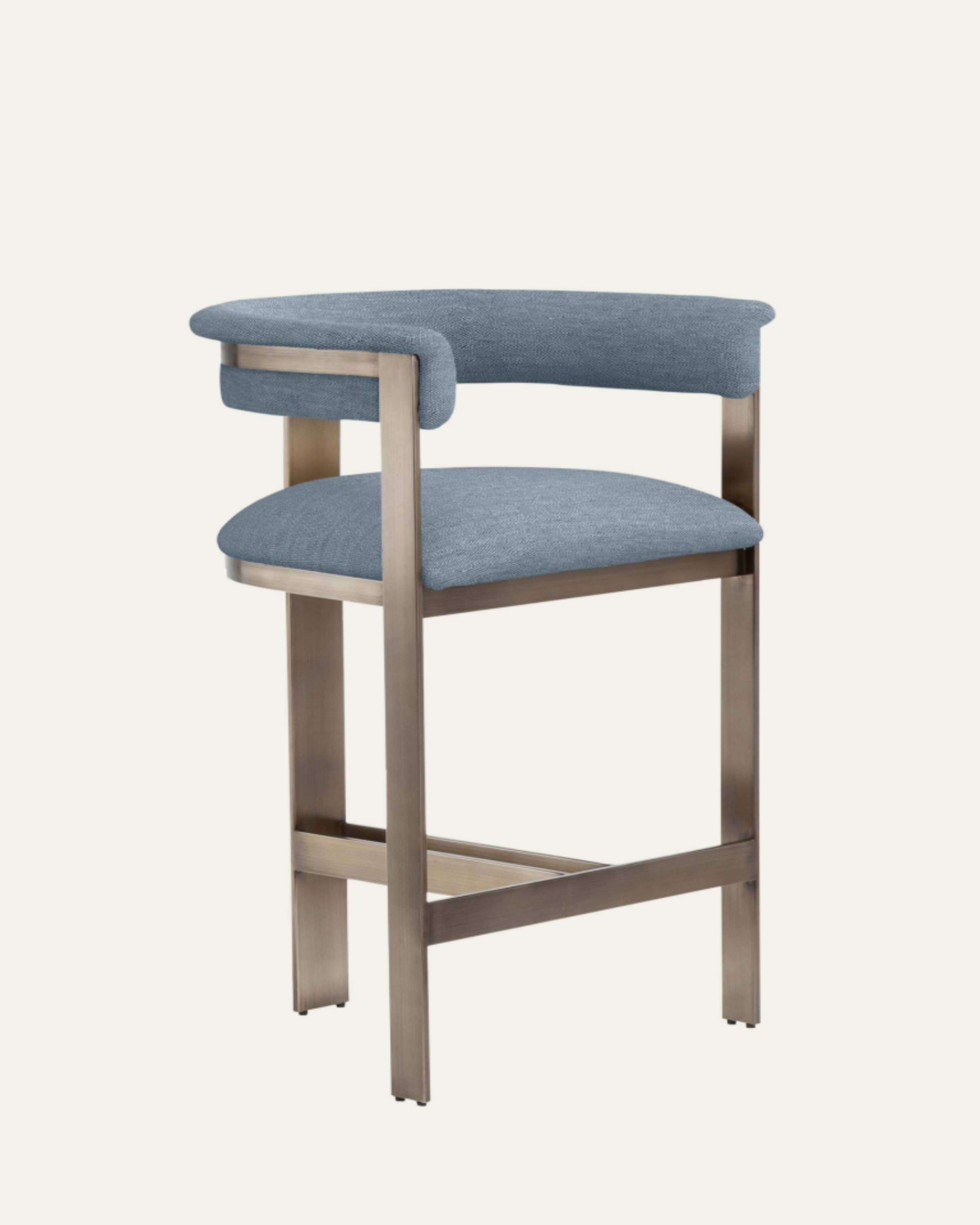 Interlude Home Darcy 27" Counter Stool - Bergdorf Goodman