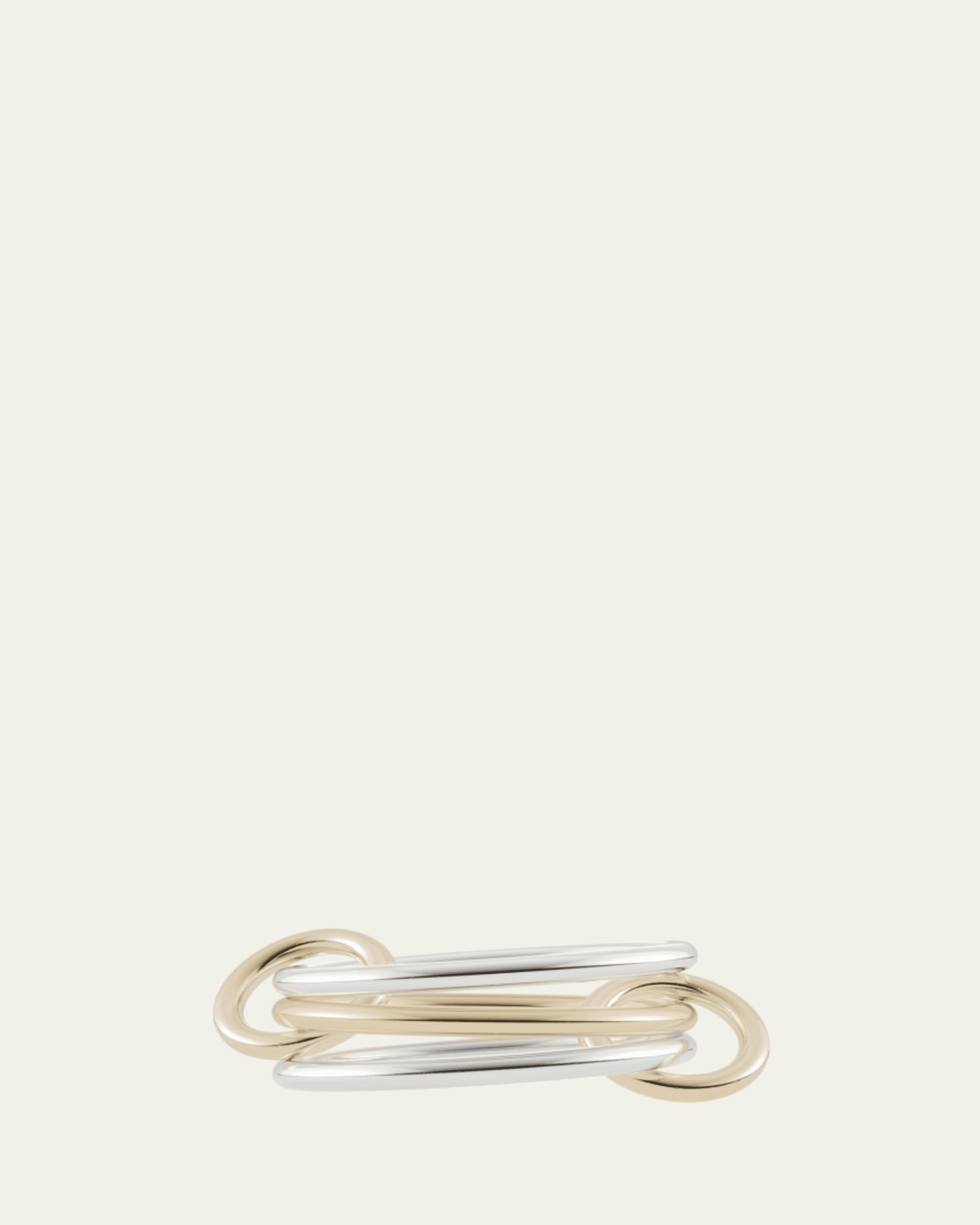 Spinelli Kilcollin Norah 18K Yellow Gold Diamond and Emerald Ring ...