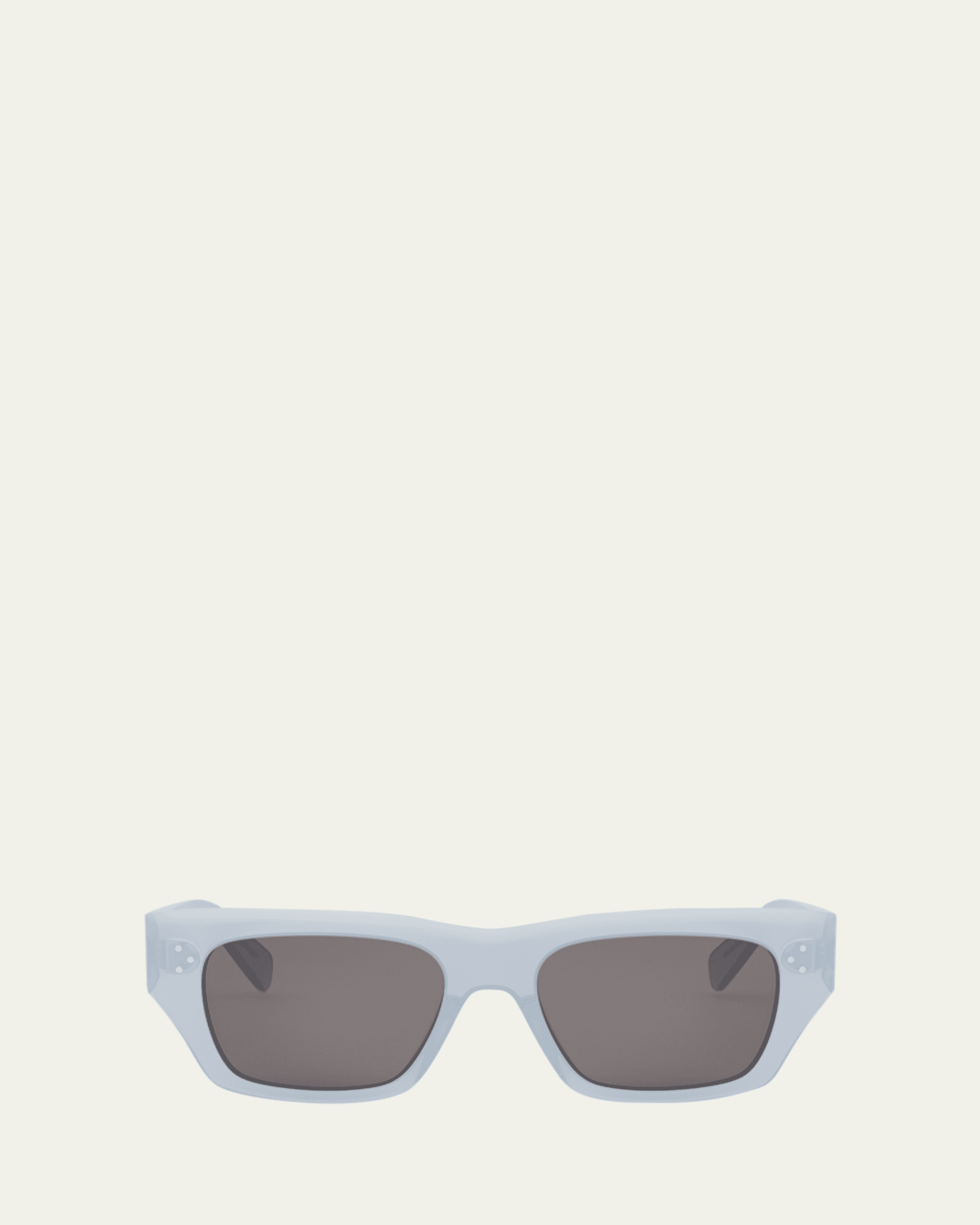 Celine Men's Bold 3 Dots Polarized Square Sunglasses - Bergdorf Goodman